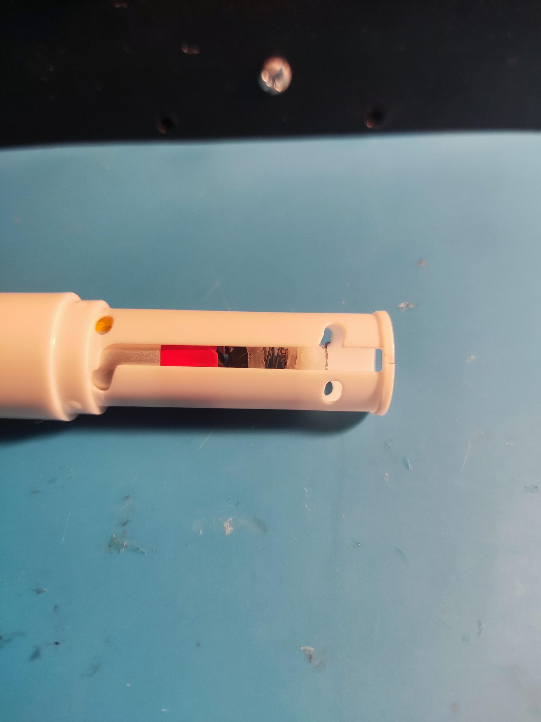 Nivea Twisting Spy Laser Rechargable Using Old Vape Lipo : 6 Steps ...