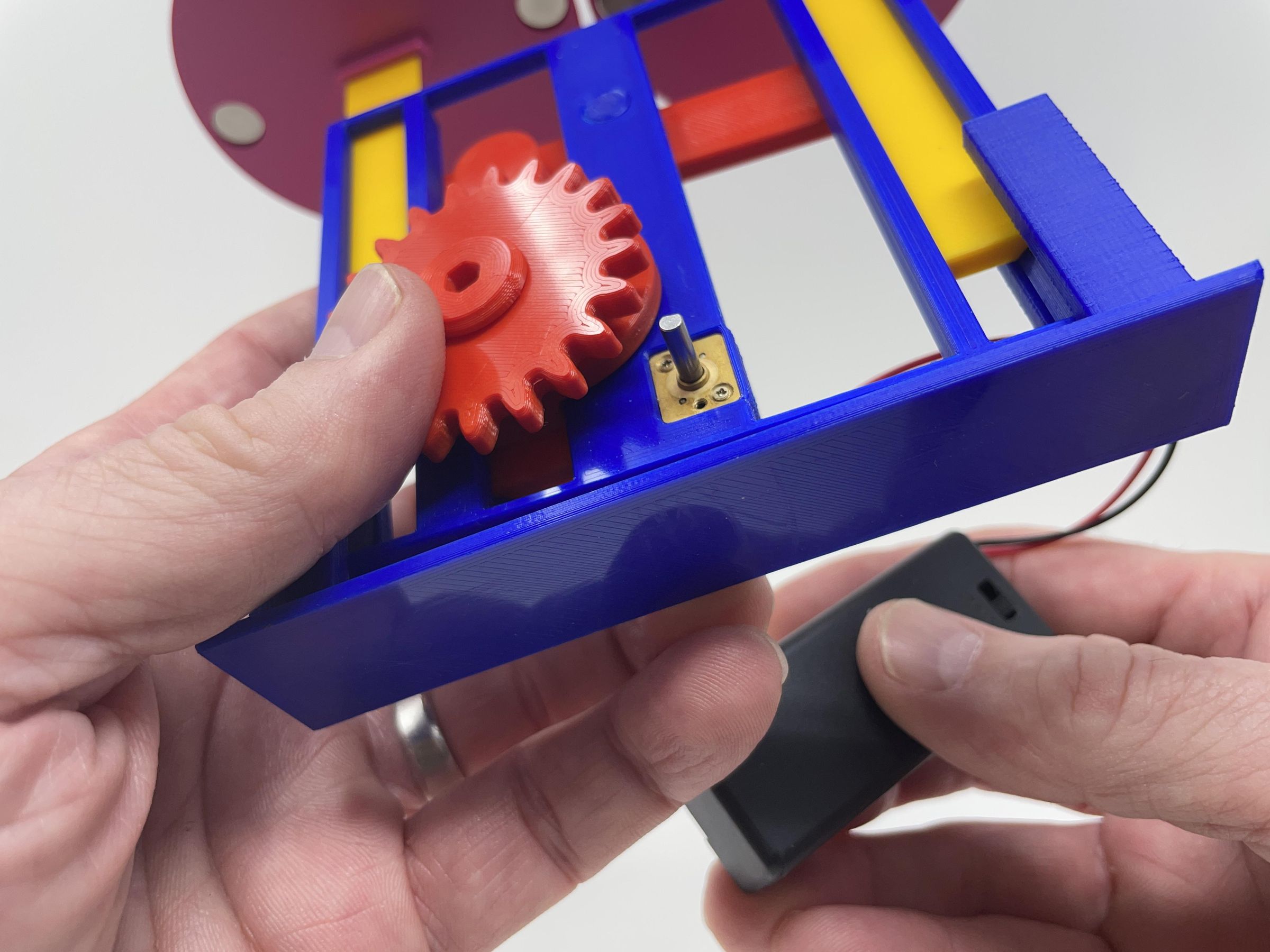 A 3D Printed Slinky Machine (with Pictures) - Instructables