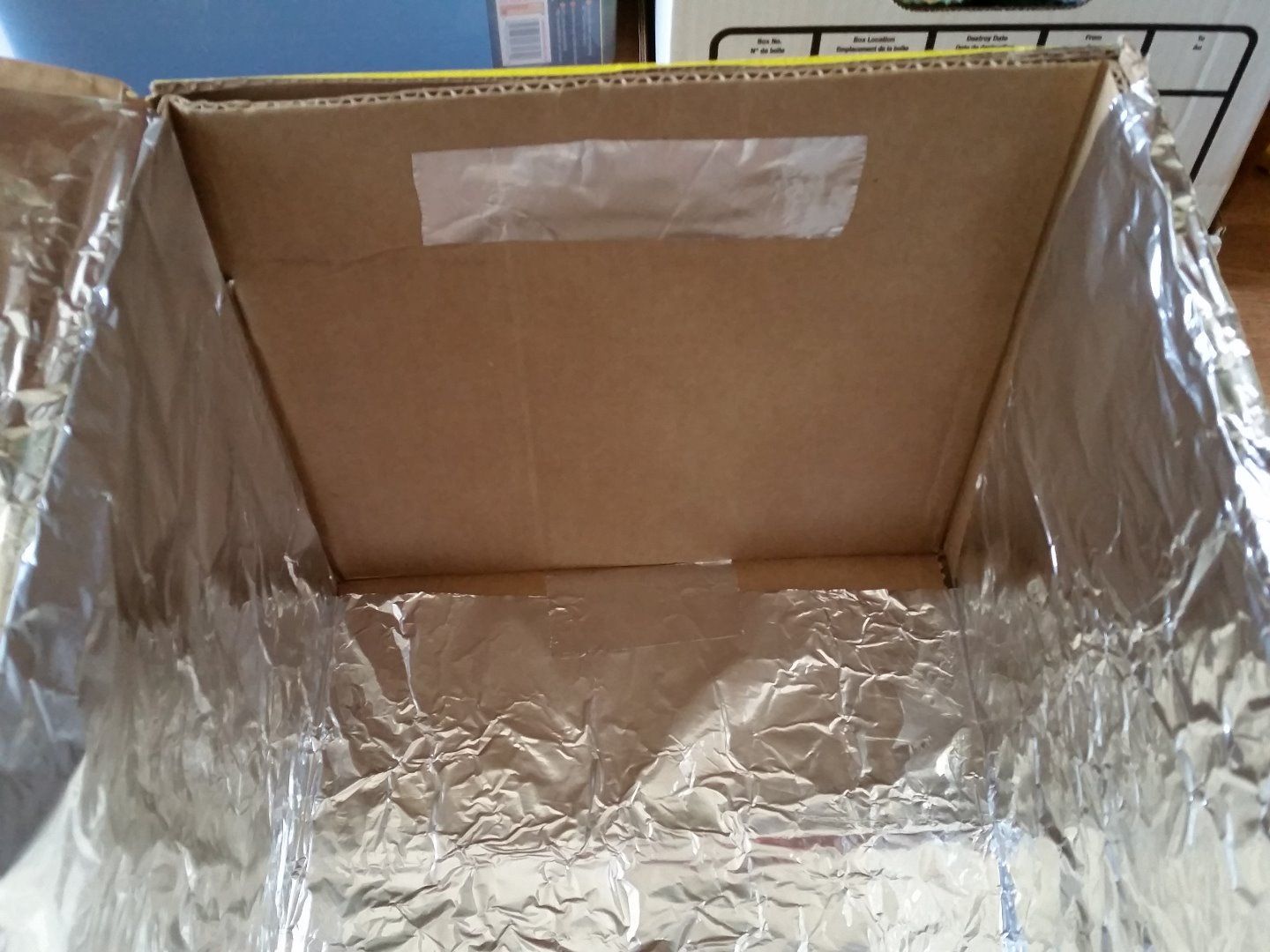 Make a Box Oven the Girl Scout Way : 8 Steps (with Pictures ...