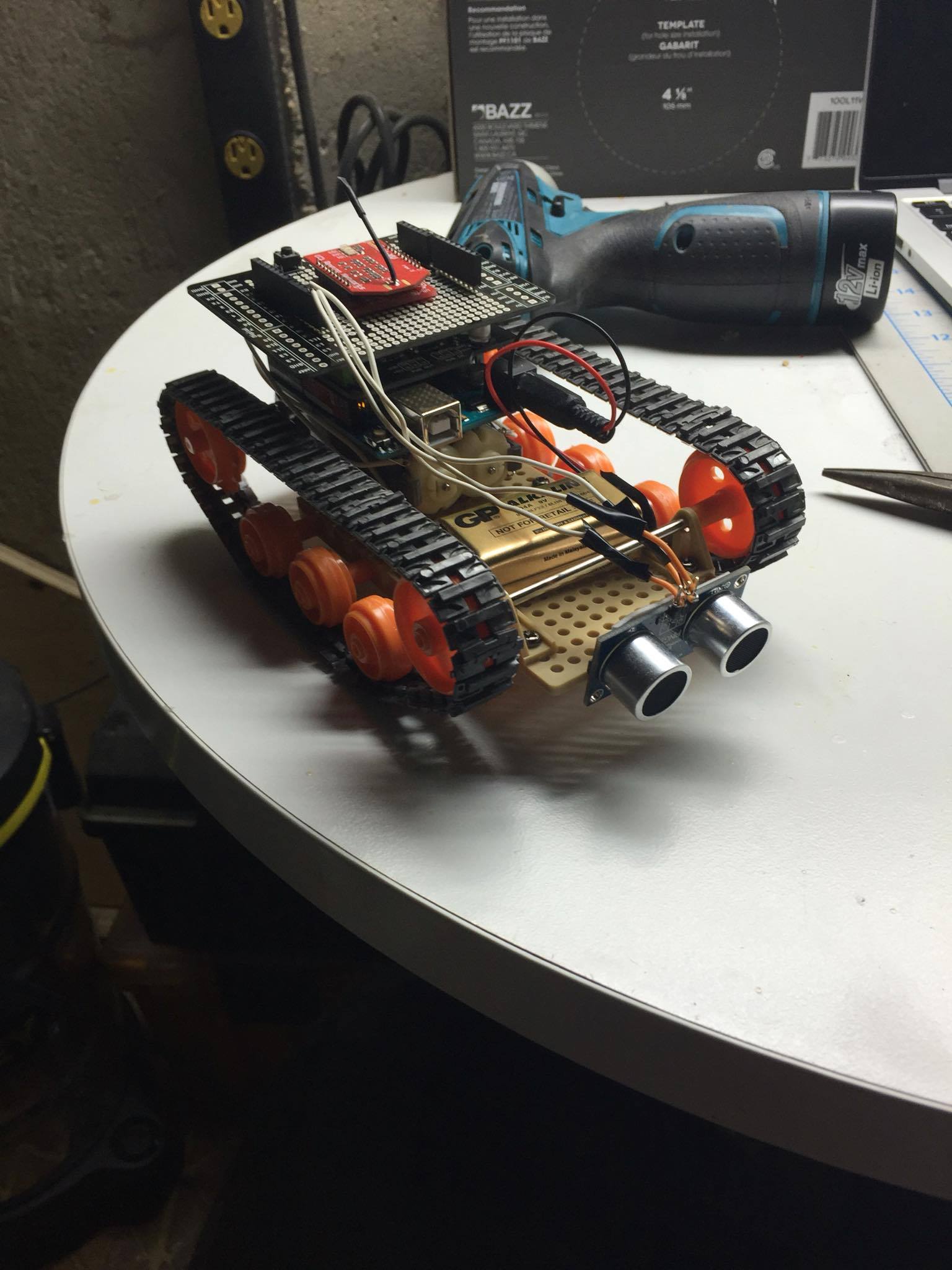 3d Printed Arduino Tank : 14 Steps (with Pictures) - Instructables