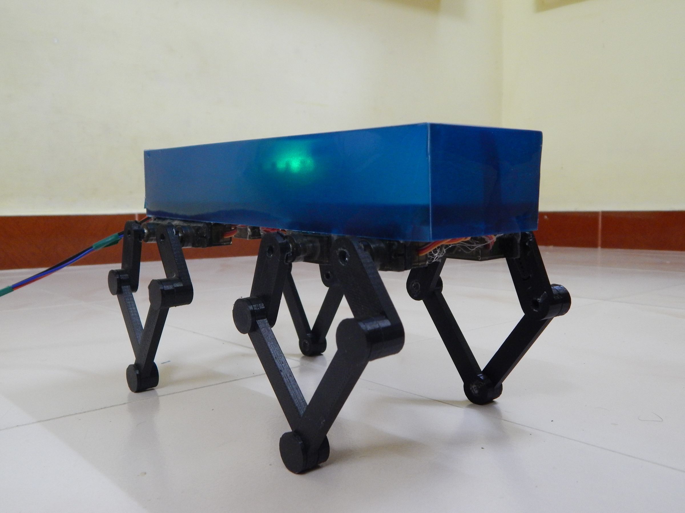 Baby MIT Cheetah Robot : 22 Steps (with Pictures) - Instructables