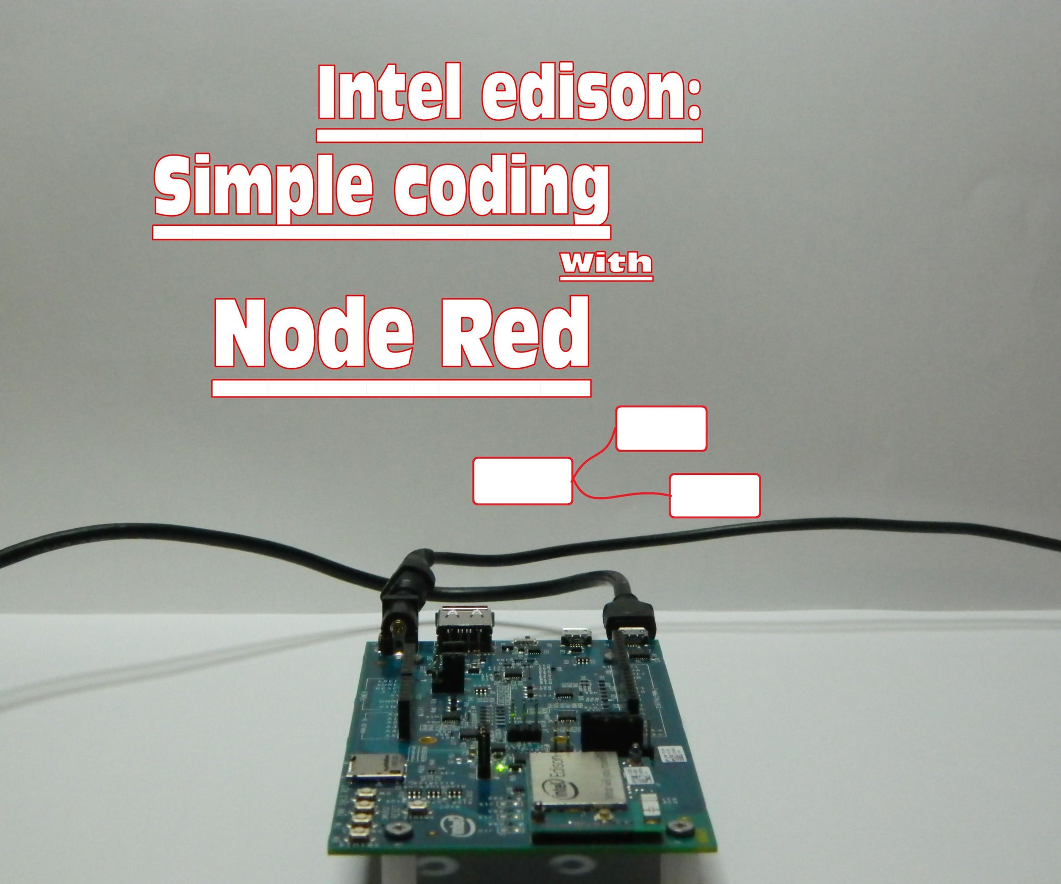 Intel Edison: Simple Coding With Node Red. : 5 Steps - Instructables