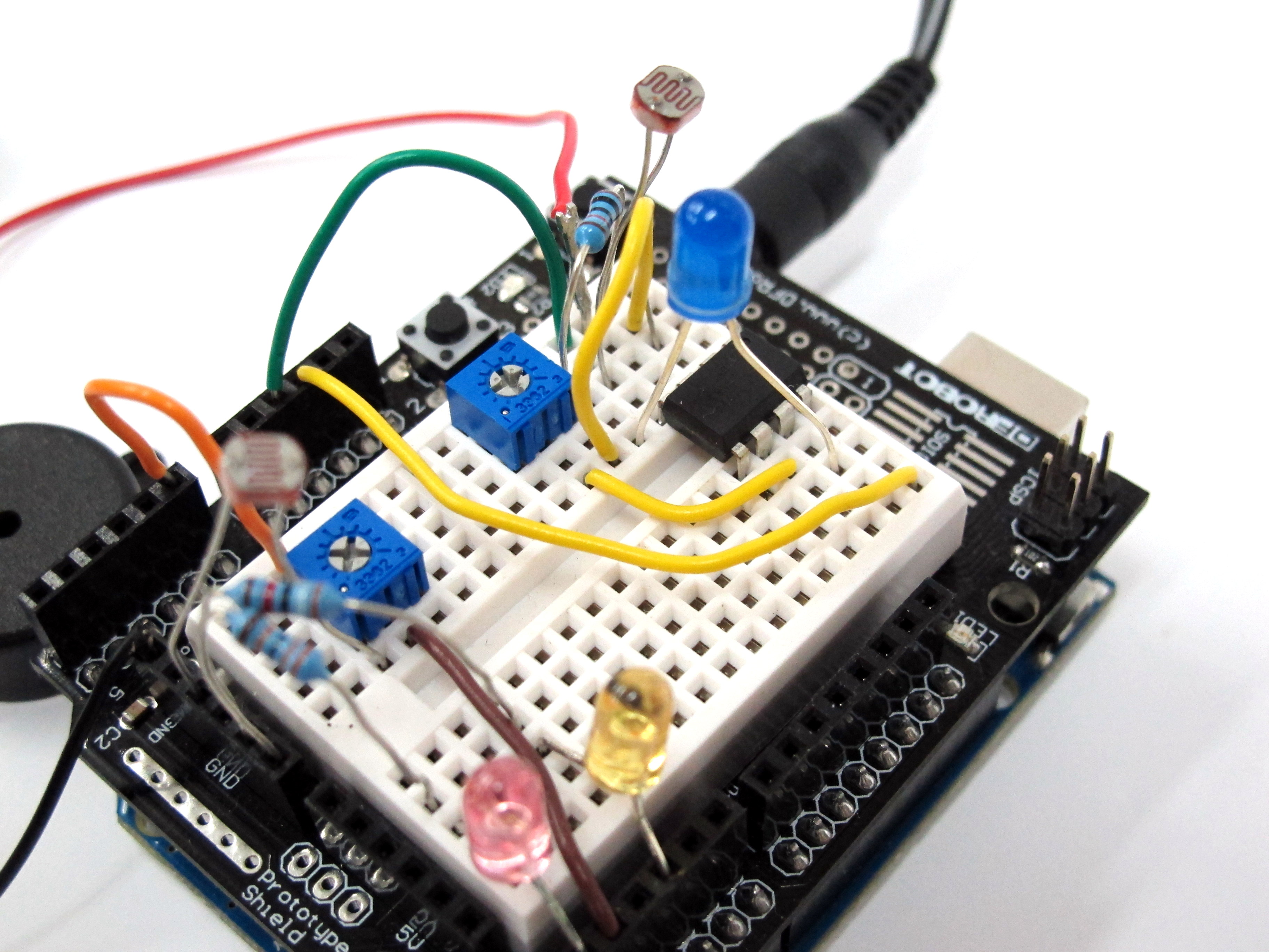 Fridge Door Detector Alarm : 13 Steps (with Pictures) - Instructables