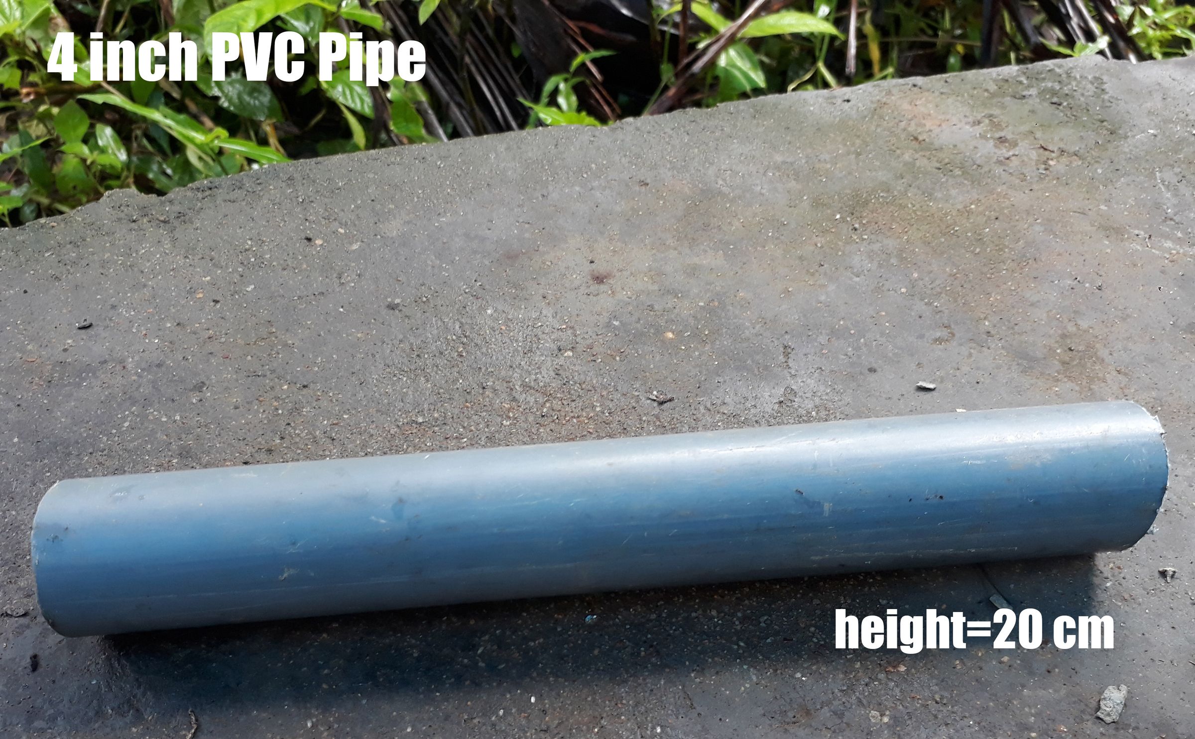 Concrete Planter Using PVC Pipes : 9 Steps (with Pictures) - Instructables
