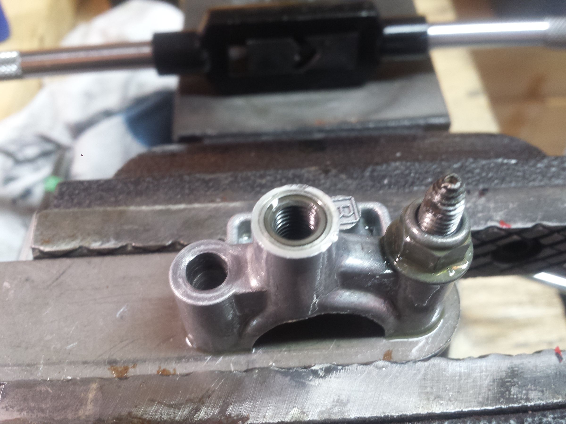 Stripped Thread Repair Using Thread Inserts : 6 Steps - Instructables