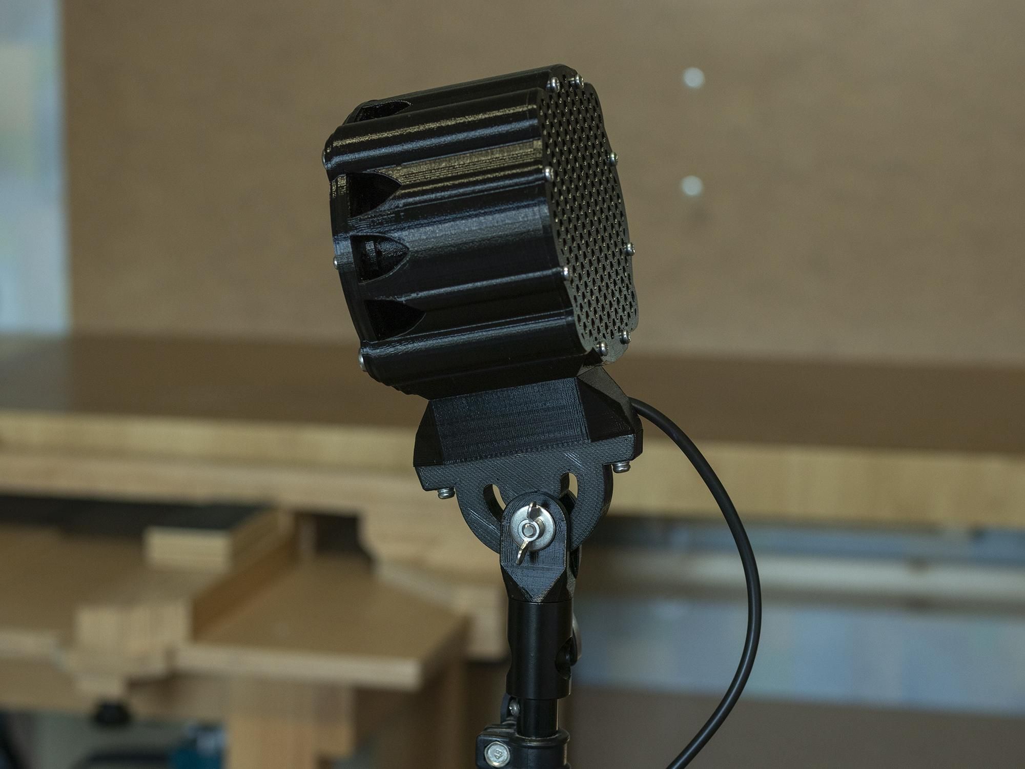 3D Printed Natural-Color Cost-Effective Worklight (Extreme Attention to ...