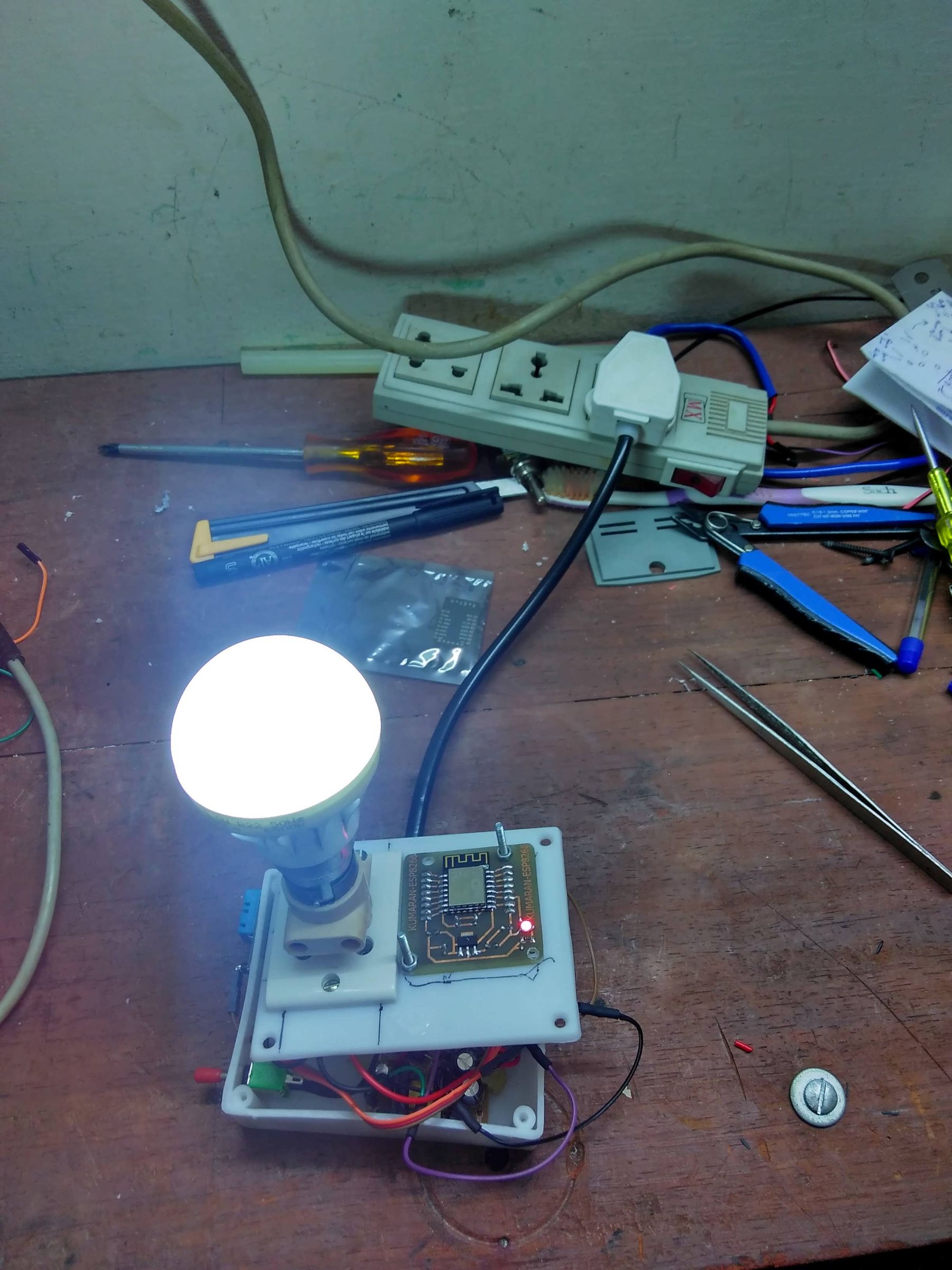 DIY WiFi Smart Socket : 7 Steps (with Pictures) - Instructables