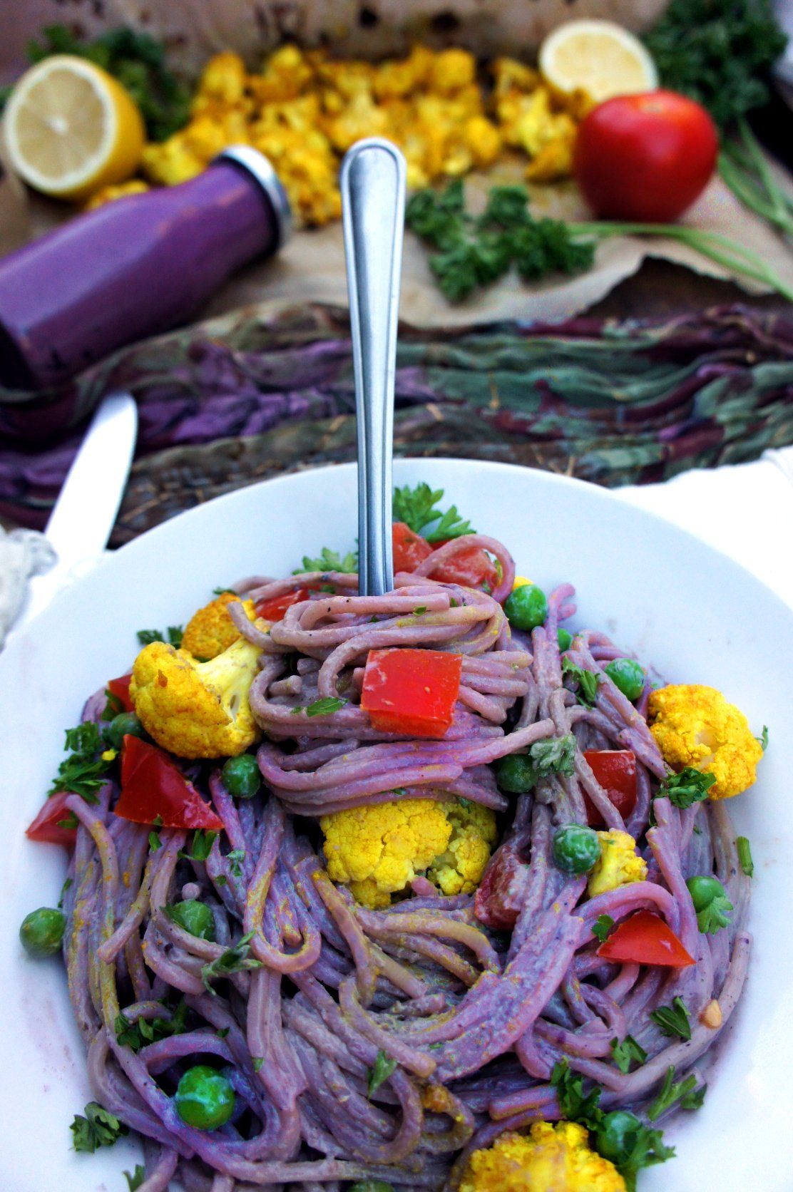 Perfect Purple Pasta : 6 Steps - Instructables