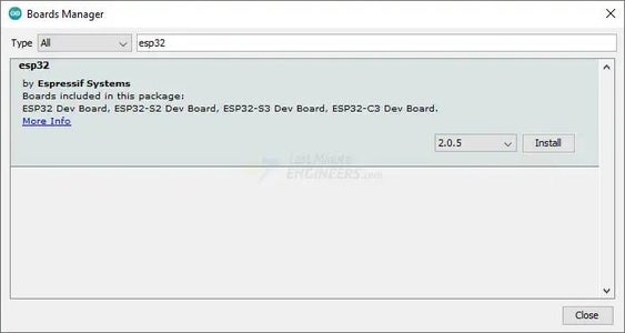 Step By Step Tutorial Setting Up Esp32 Board In Arduino Ide 7 Steps 2693