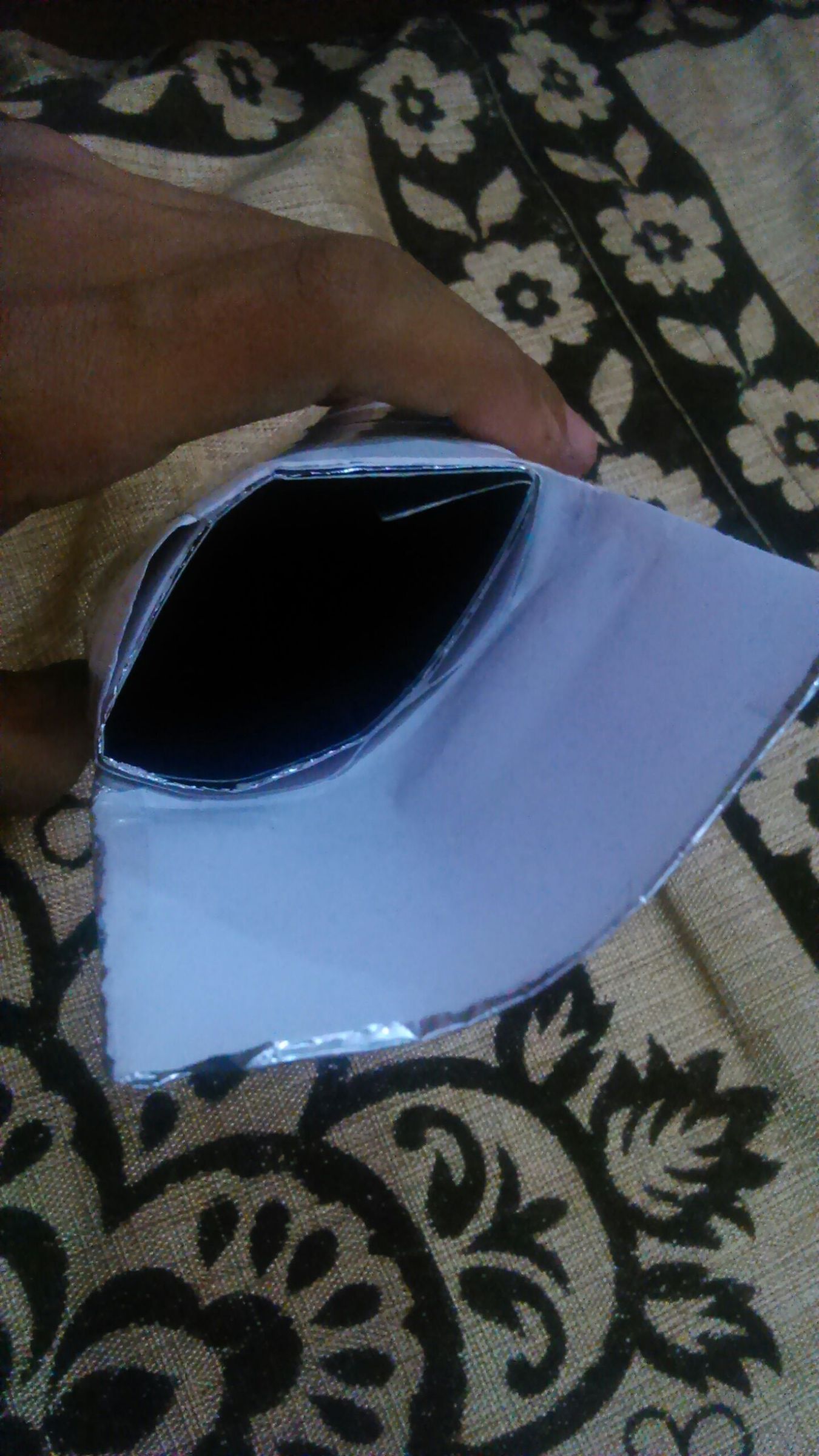 EASIEST FARADAY PHONE POUCH : 11 Steps - Instructables