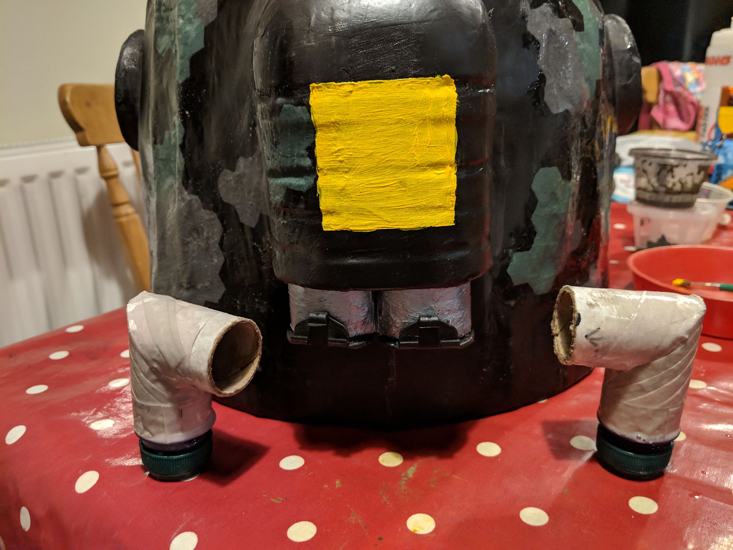 Recycled Power Armour Helmet : 19 Steps - Instructables