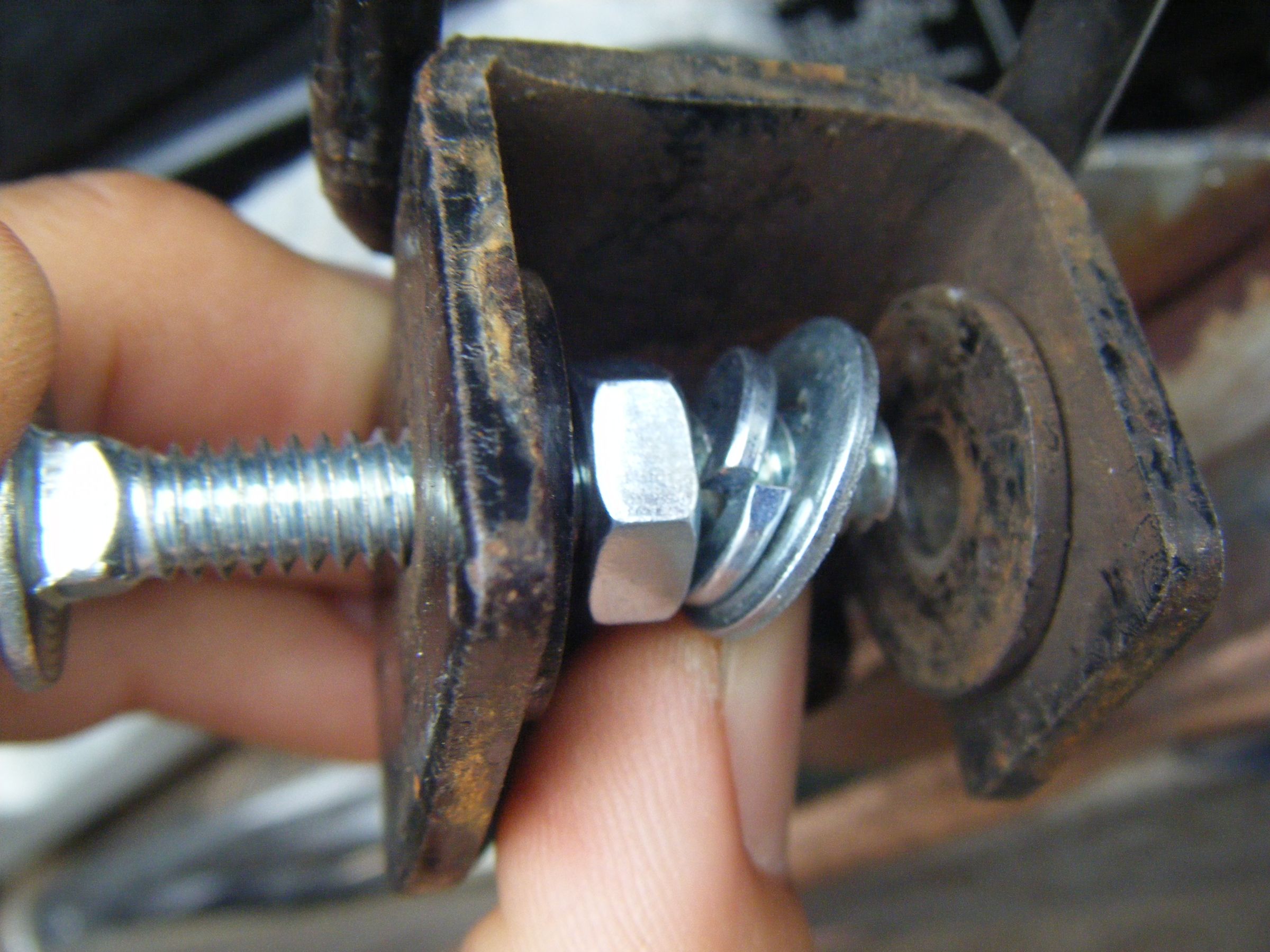 Motorcycle Rear Footpeg Camera Mount : 4 Steps (with Pictures ...