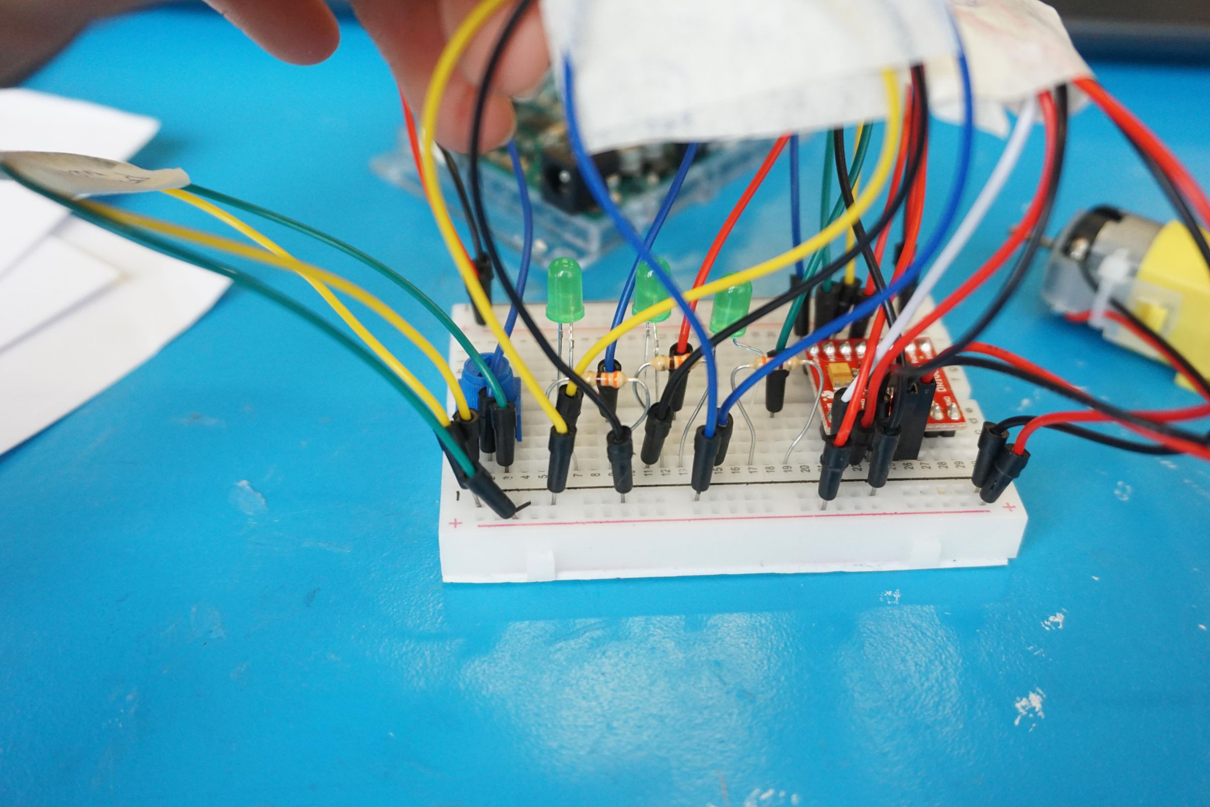 Arduino Diorama : 7 Steps - Instructables