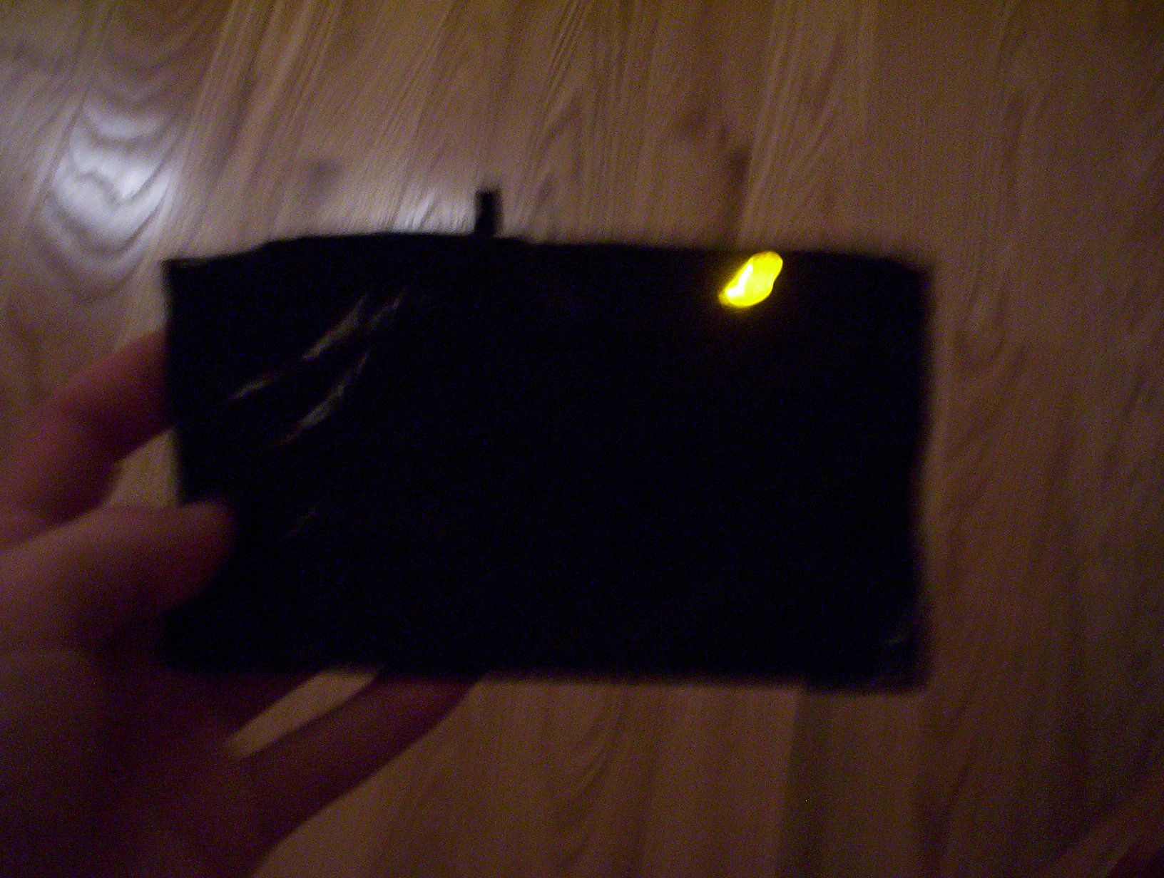 Make an L.E.D. Lighted Wallet (More of Pouch) : 4 Steps - Instructables