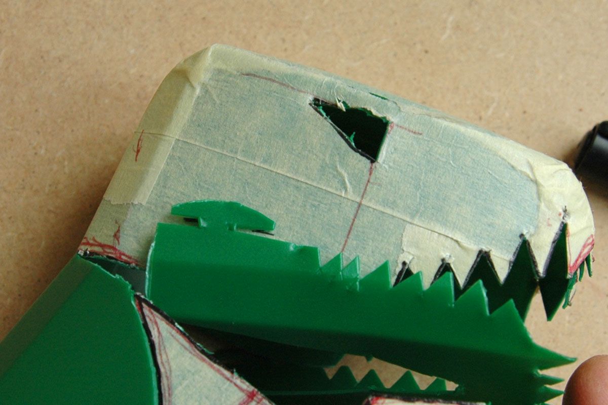 Shampoo Dino : 8 Steps (with Pictures) - Instructables