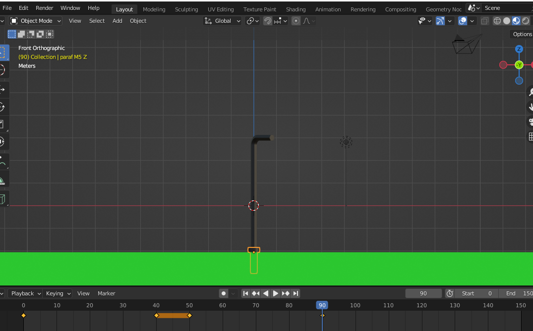 Blender Animation for Beginners | Screw and Allen Wrench | Pitacchio Graphic : 4 Steps ...
