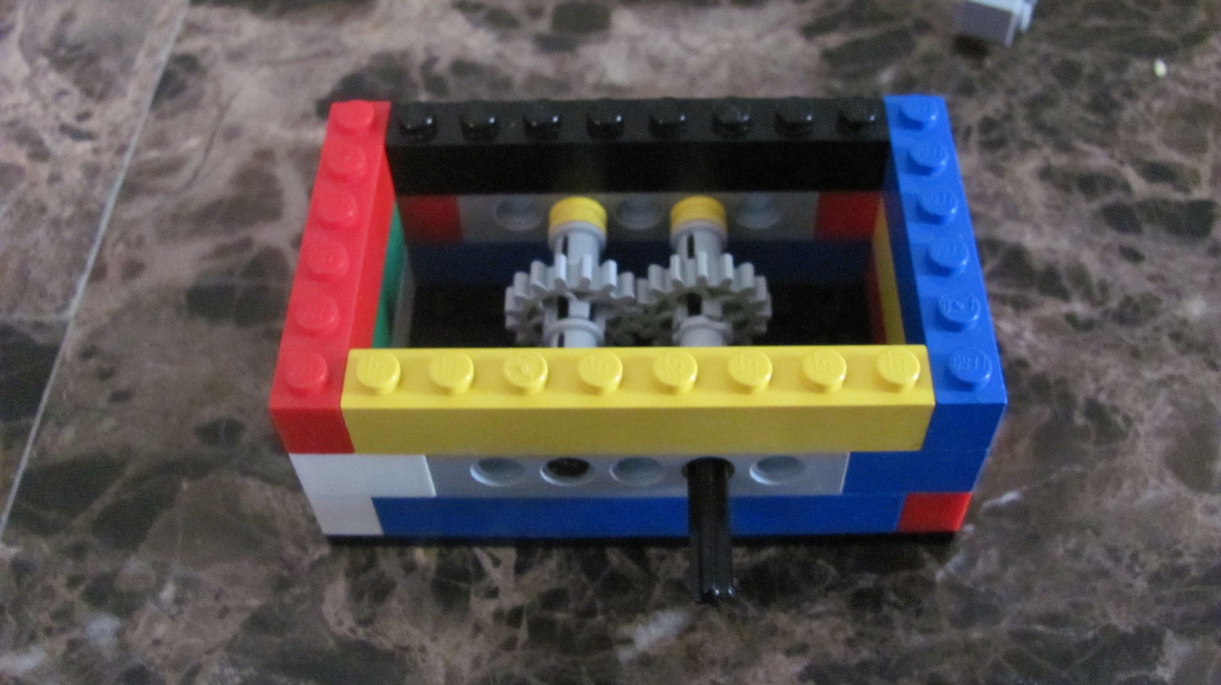 LEGO Technic One-Way Gear Mechanism : 3 Steps - Instructables
