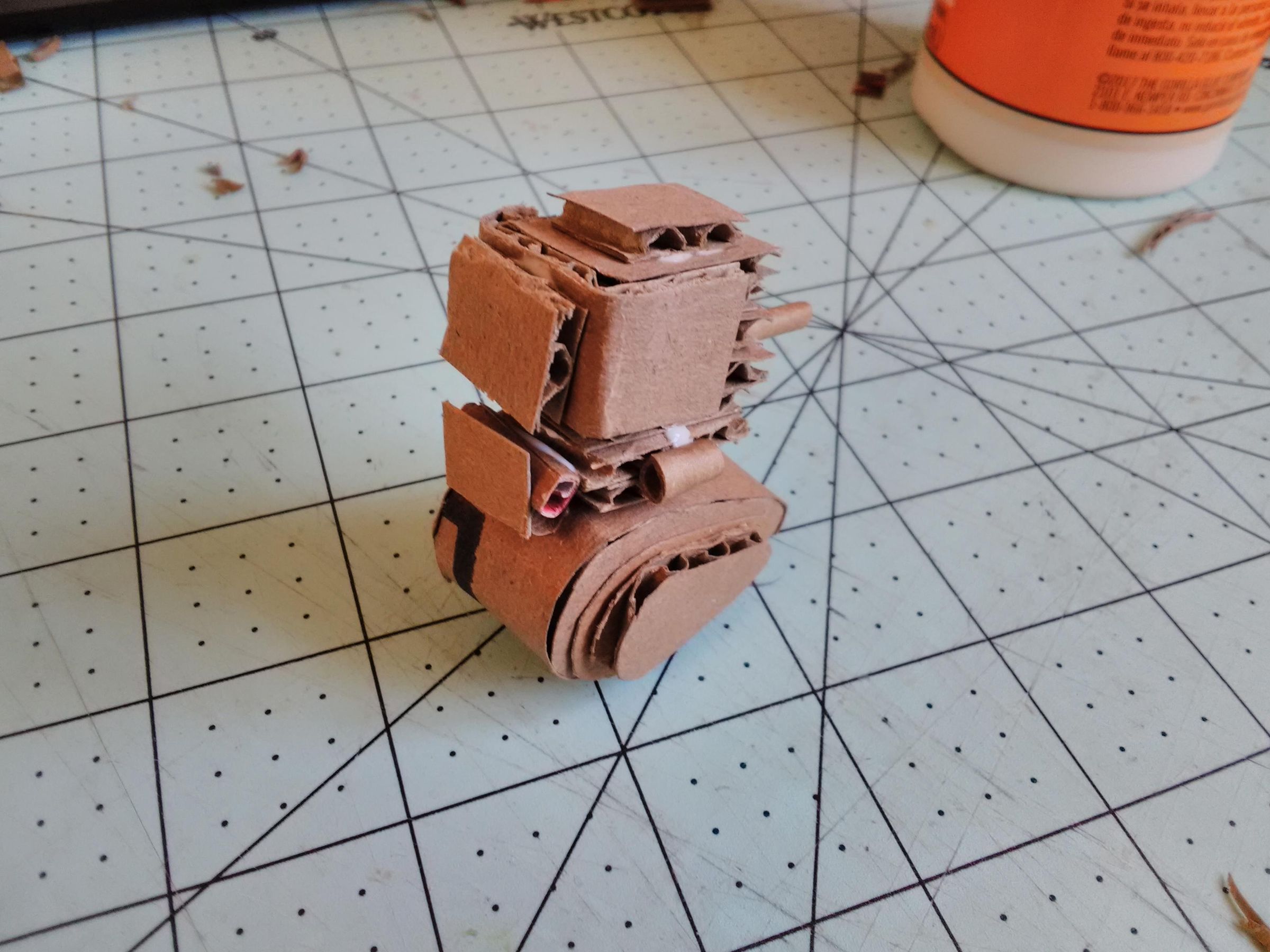 Cardboard Motercycle Replica : 11 Steps (with Pictures) - Instructables