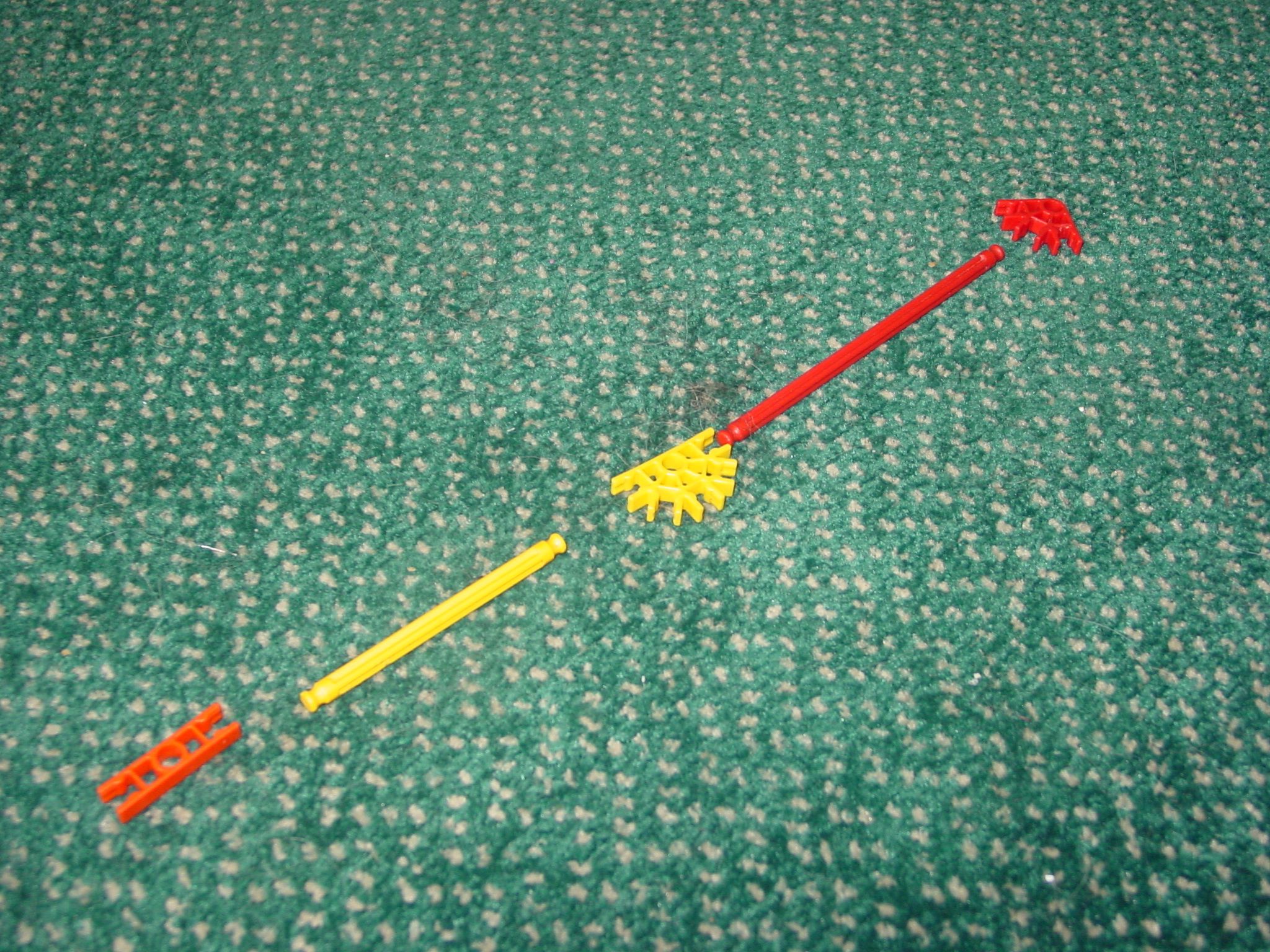 Knex Bow and Arrow : 4 Steps - Instructables