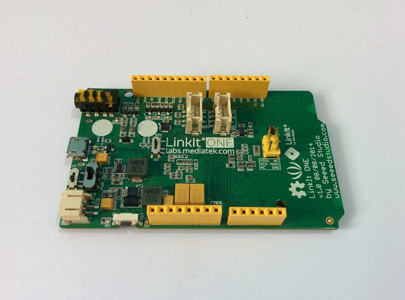 Morse Code Encoder Decoder Using Linkit One 6 Steps With Pictures