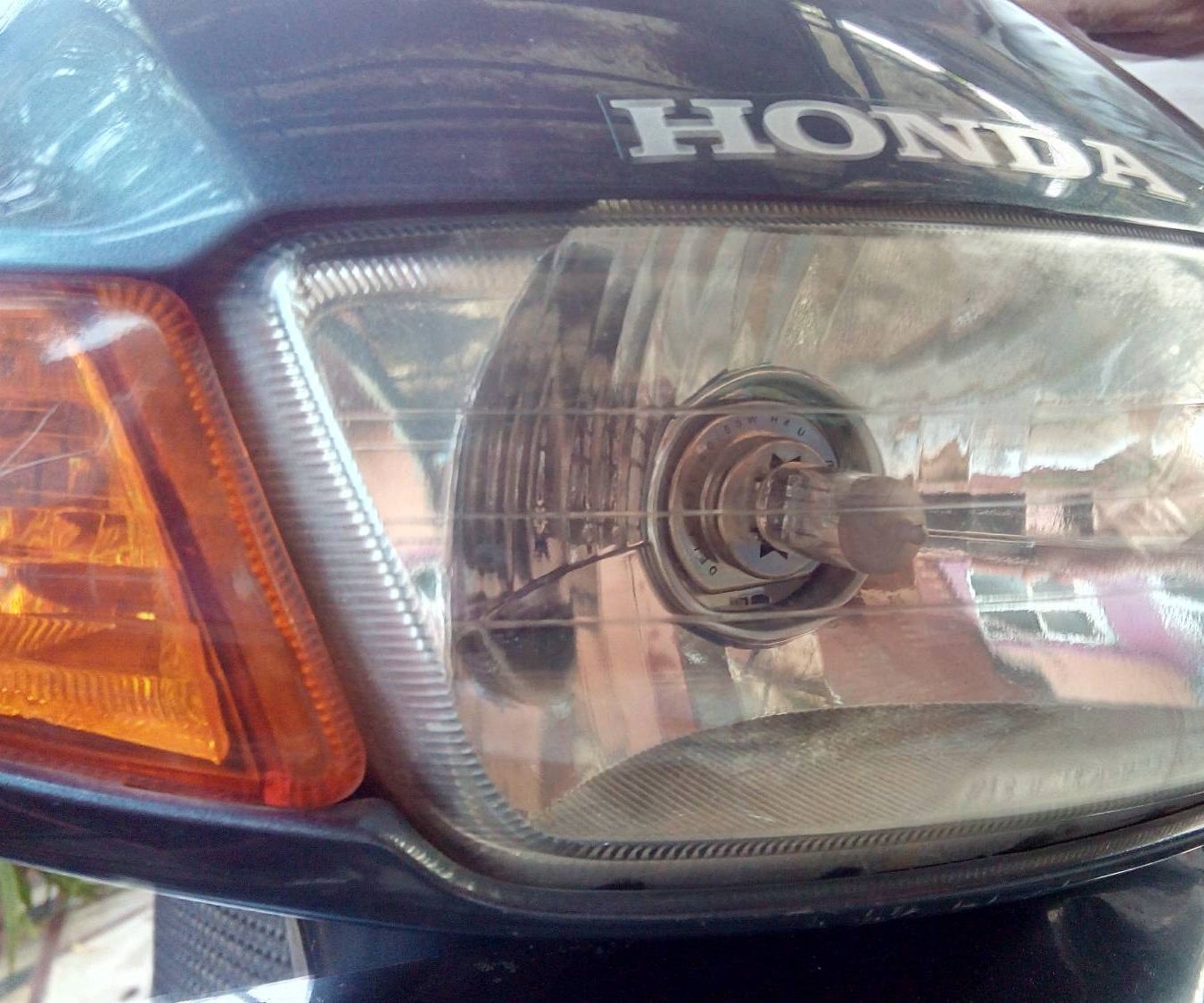 Make Your Scooter/ Motorcycle Headlight Brighter by 80% : 4 Steps ...