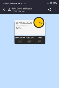 Rain Drop Indicator Using Web Server or Blynk. : 8 Steps - Instructables