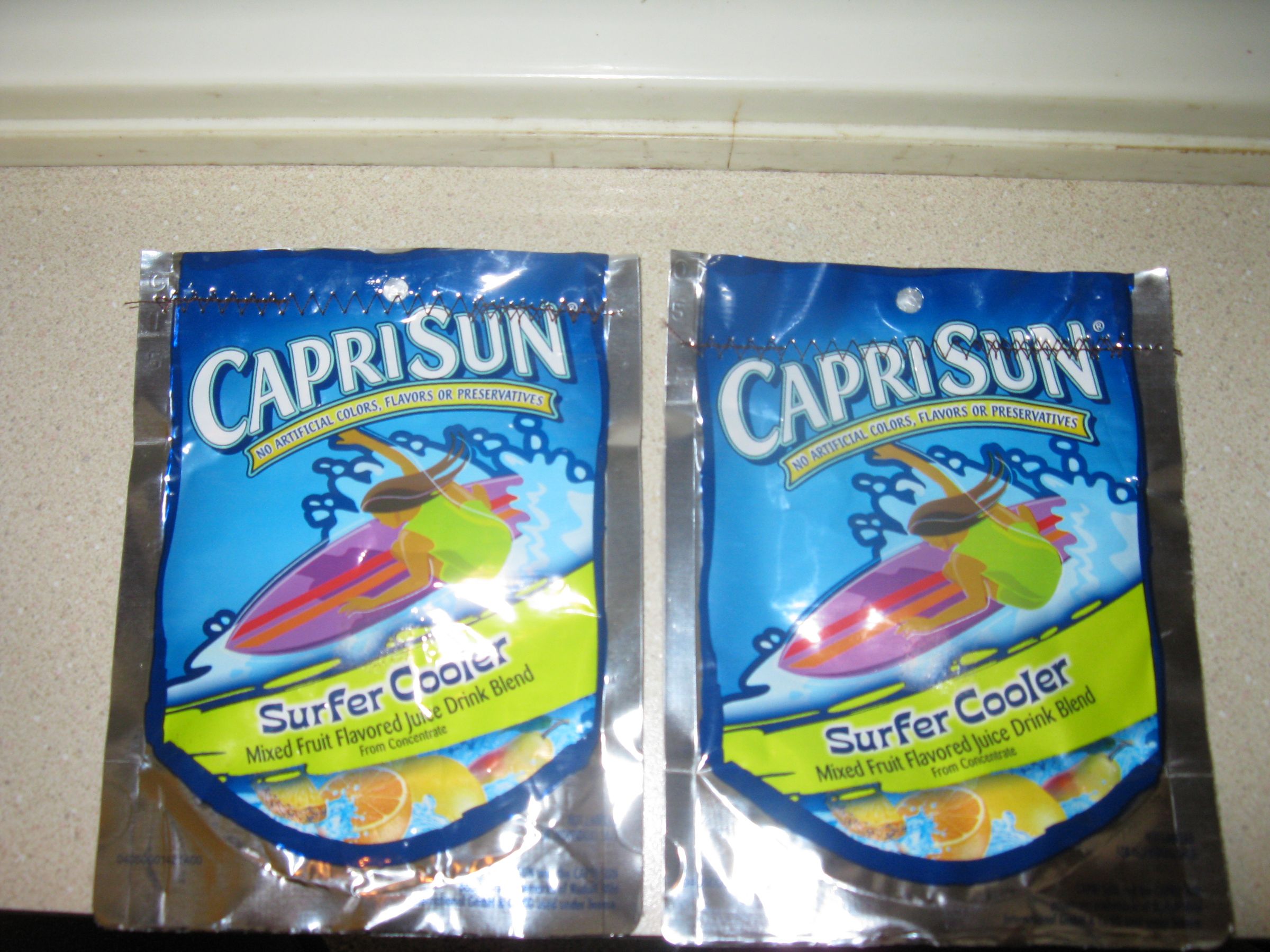 CapriSun Pouch : 6 Steps - Instructables