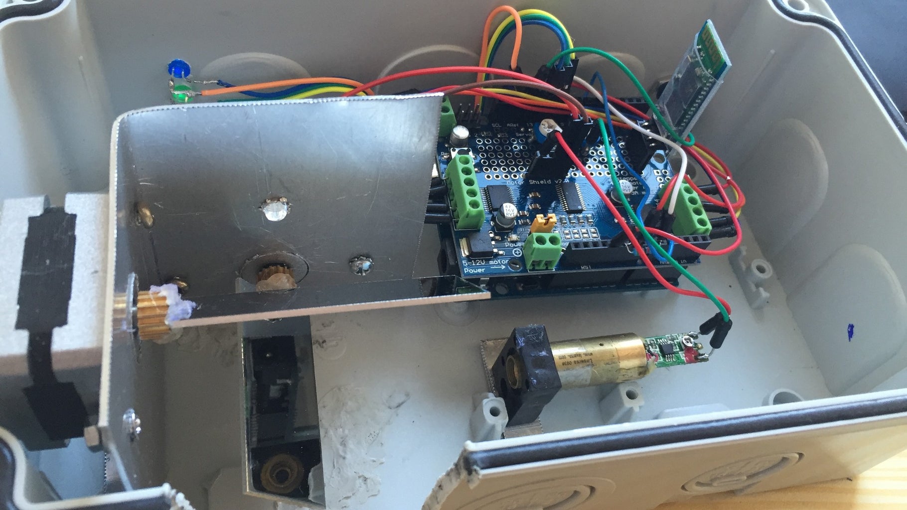 Arduino Laser Projector Control App 8 Steps Instructables