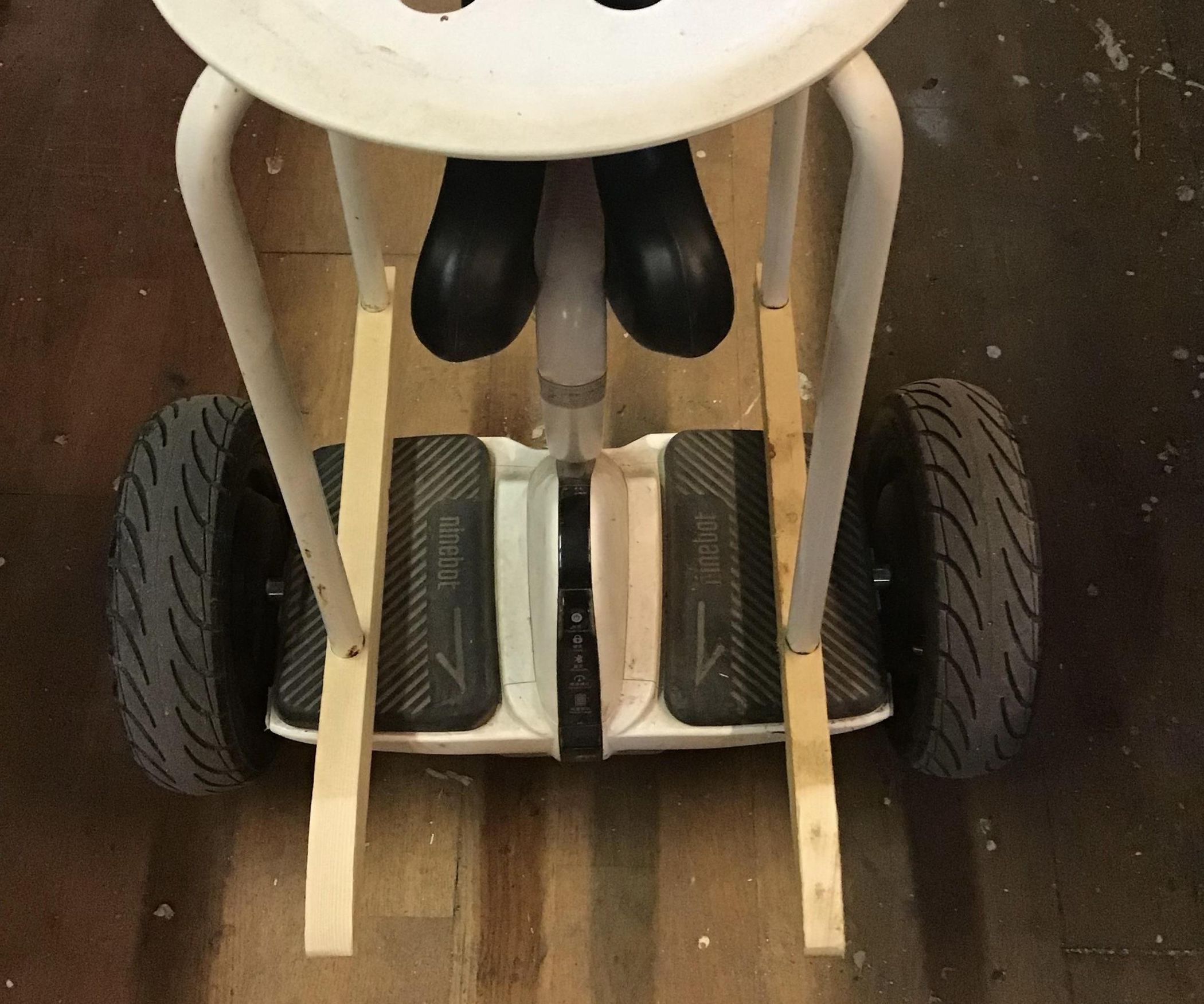 Segway Ikea Hack : 5 Steps - Instructables