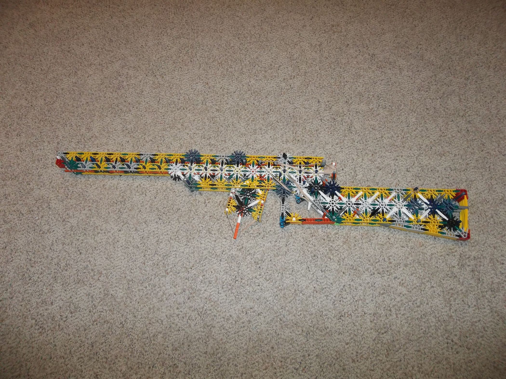 Knex Sniper V2 - Instructables