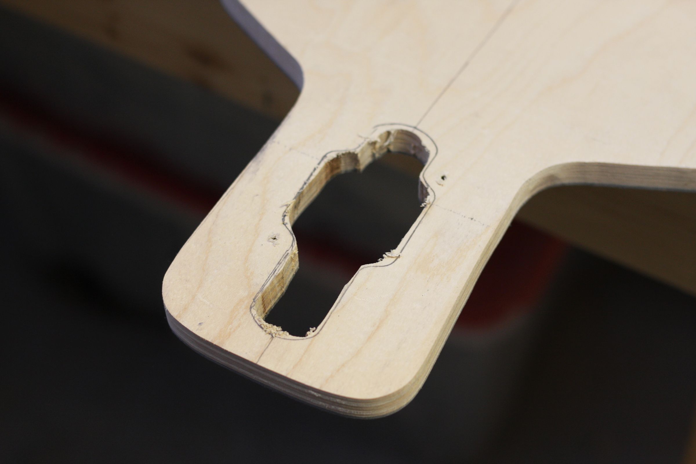 Drop Through Longboard Templates