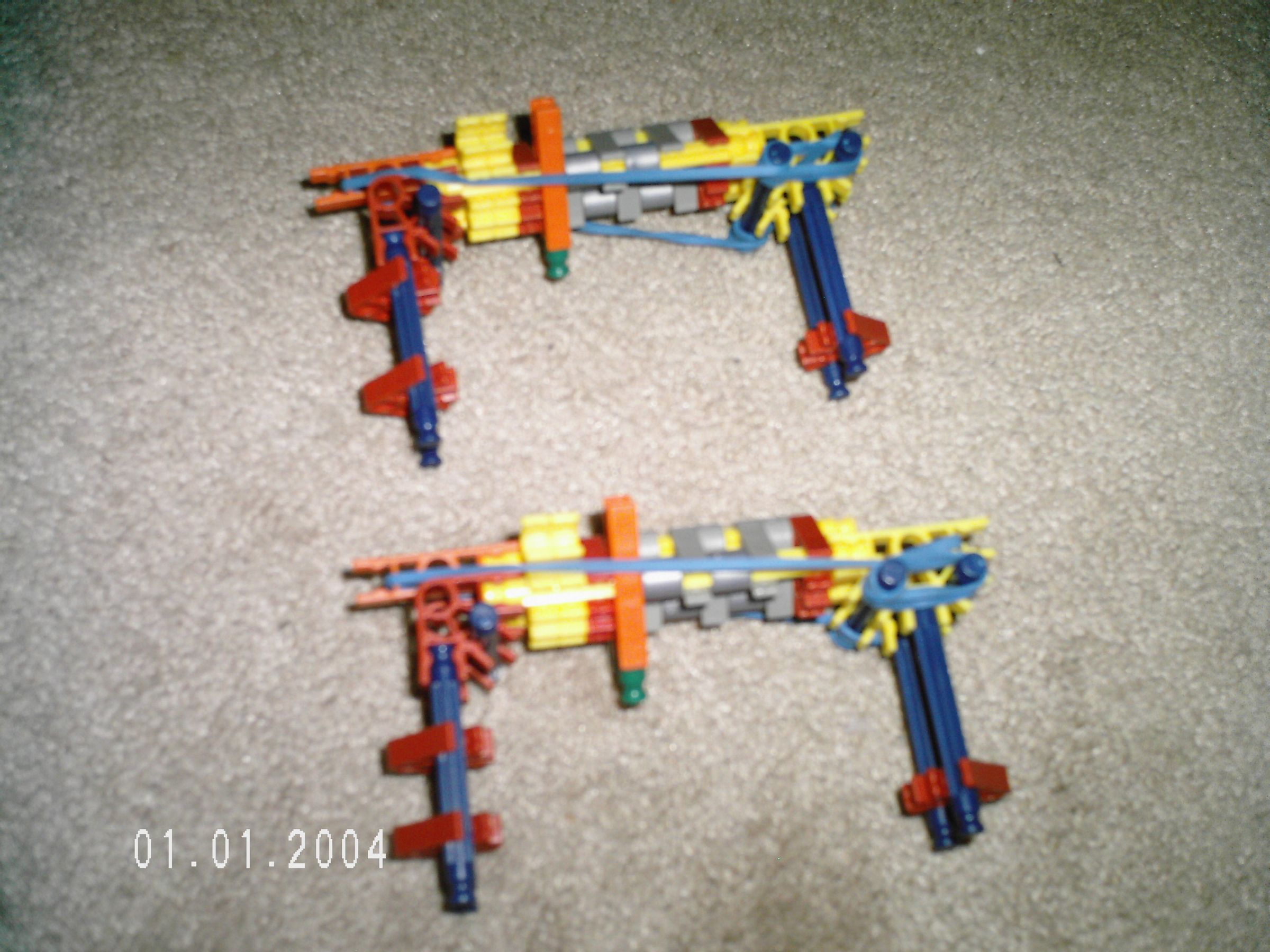 Easy Knex Pistol : 6 Steps - Instructables