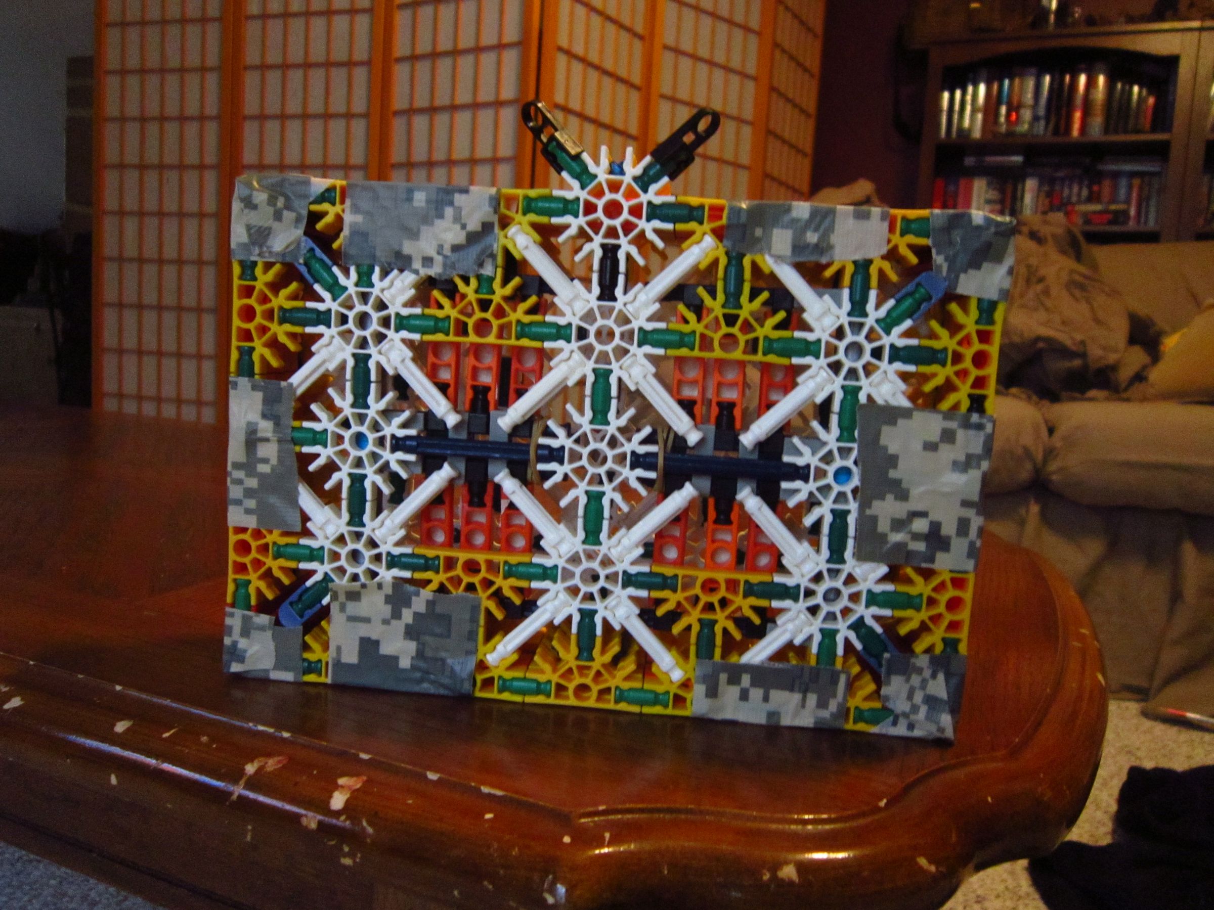 Knex Claymore Instructions : 9 Steps - Instructables