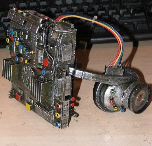 Making a Borg Headset : 9 Steps - Instructables