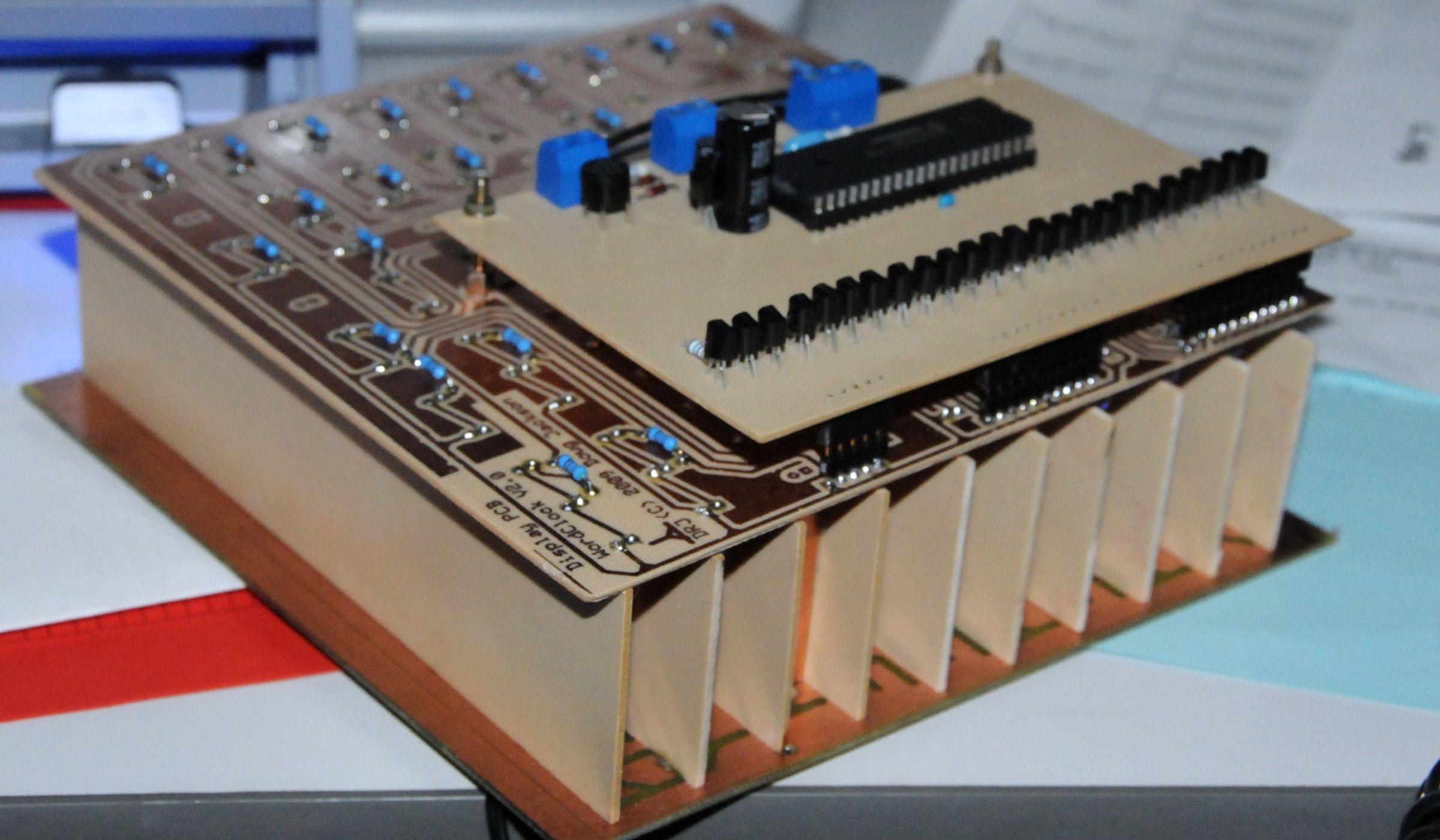 A Word Clock : 8 Steps (with Pictures) - Instructables