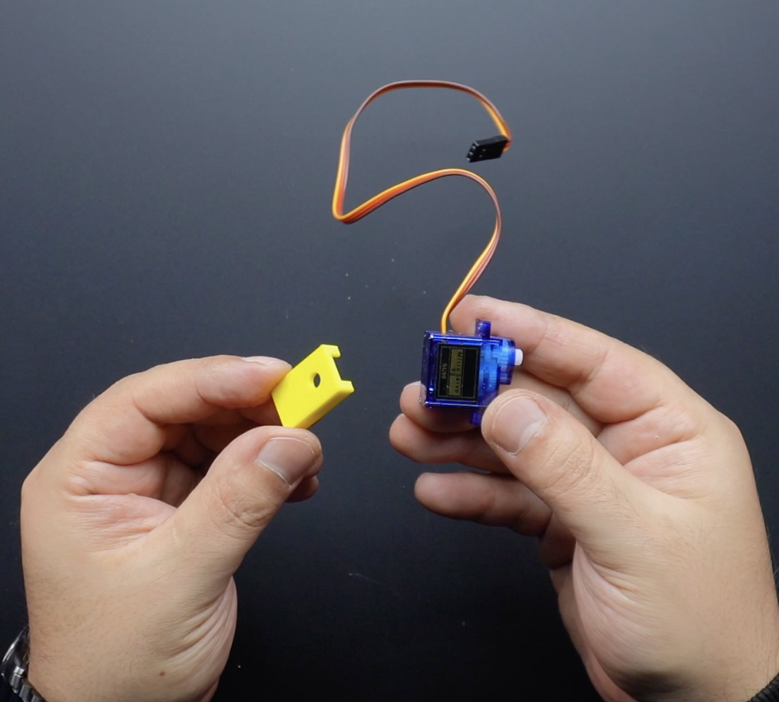 4-Legged Spider Robot With 3D Printed Parts (8 Servo Motors and an ...