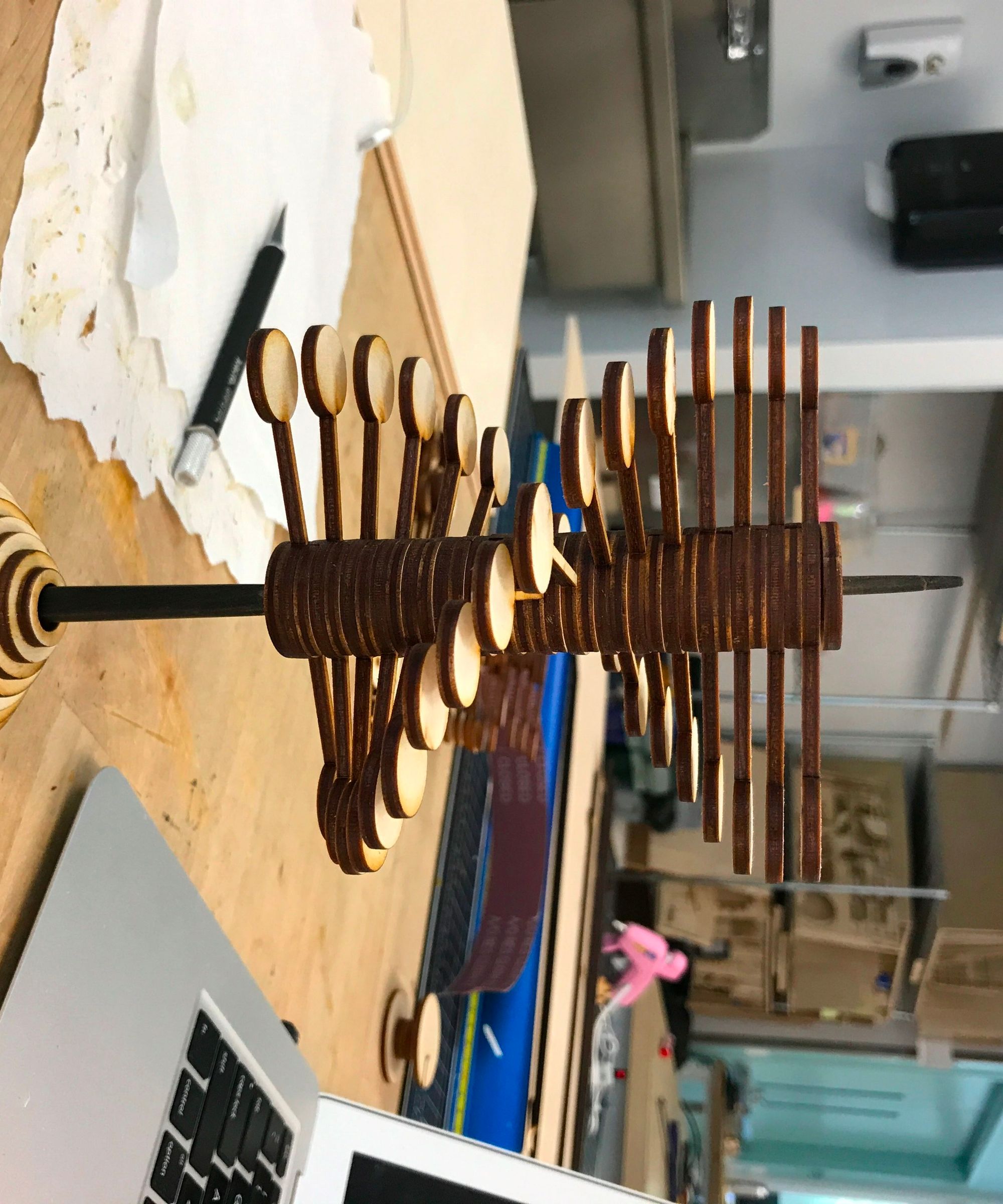 Laser Cut Helicone : 6 Steps (with Pictures) - Instructables