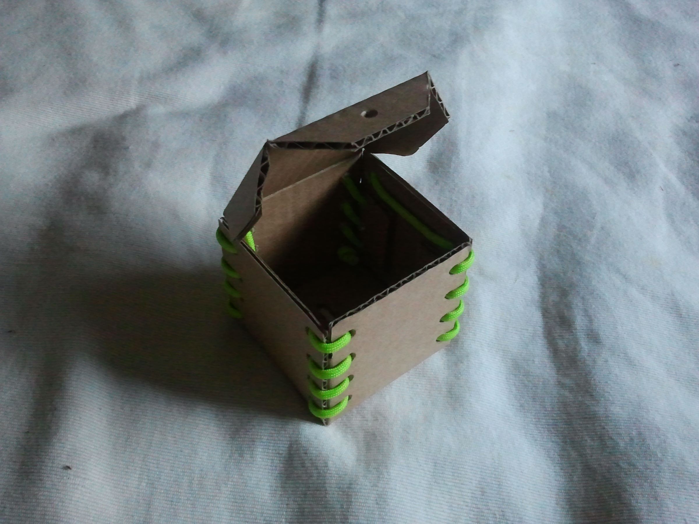 Cardboard Coin Bank - Instructables