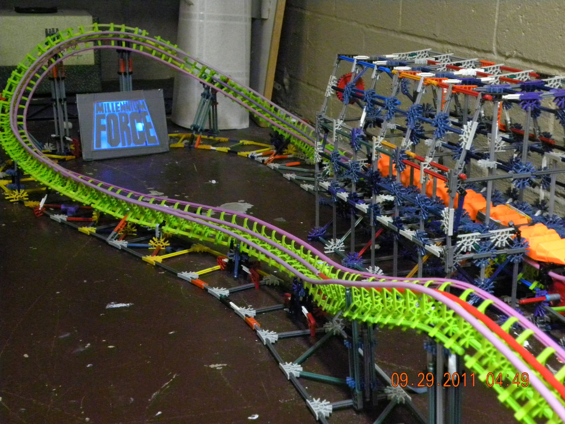 Millennium Force (with Pictures) - Instructables