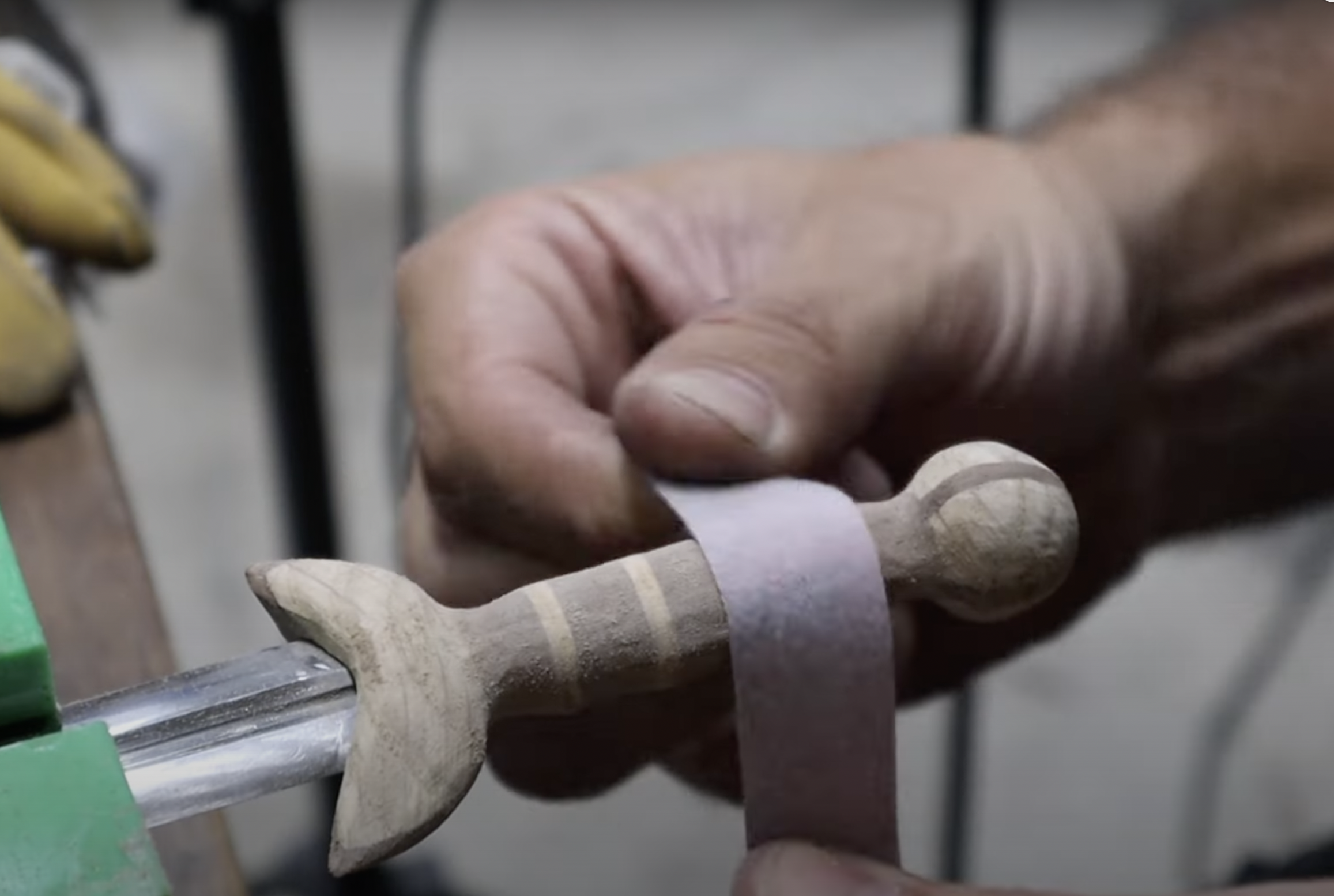 Turning a Old WRENCH Into a SWORD : 9 Steps (with Pictures) - Instructables