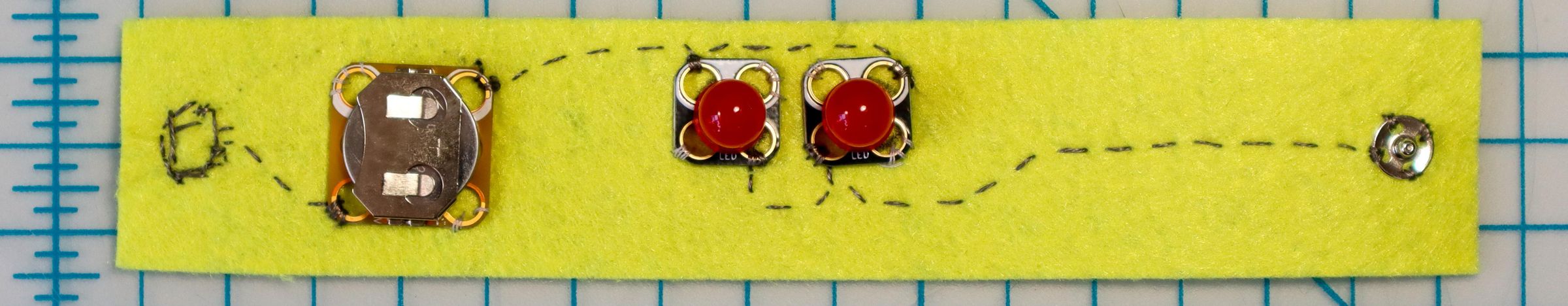 Simple Wearable Projects: Light-Up Bracelets, 4 Ways : 13 Steps (with ...