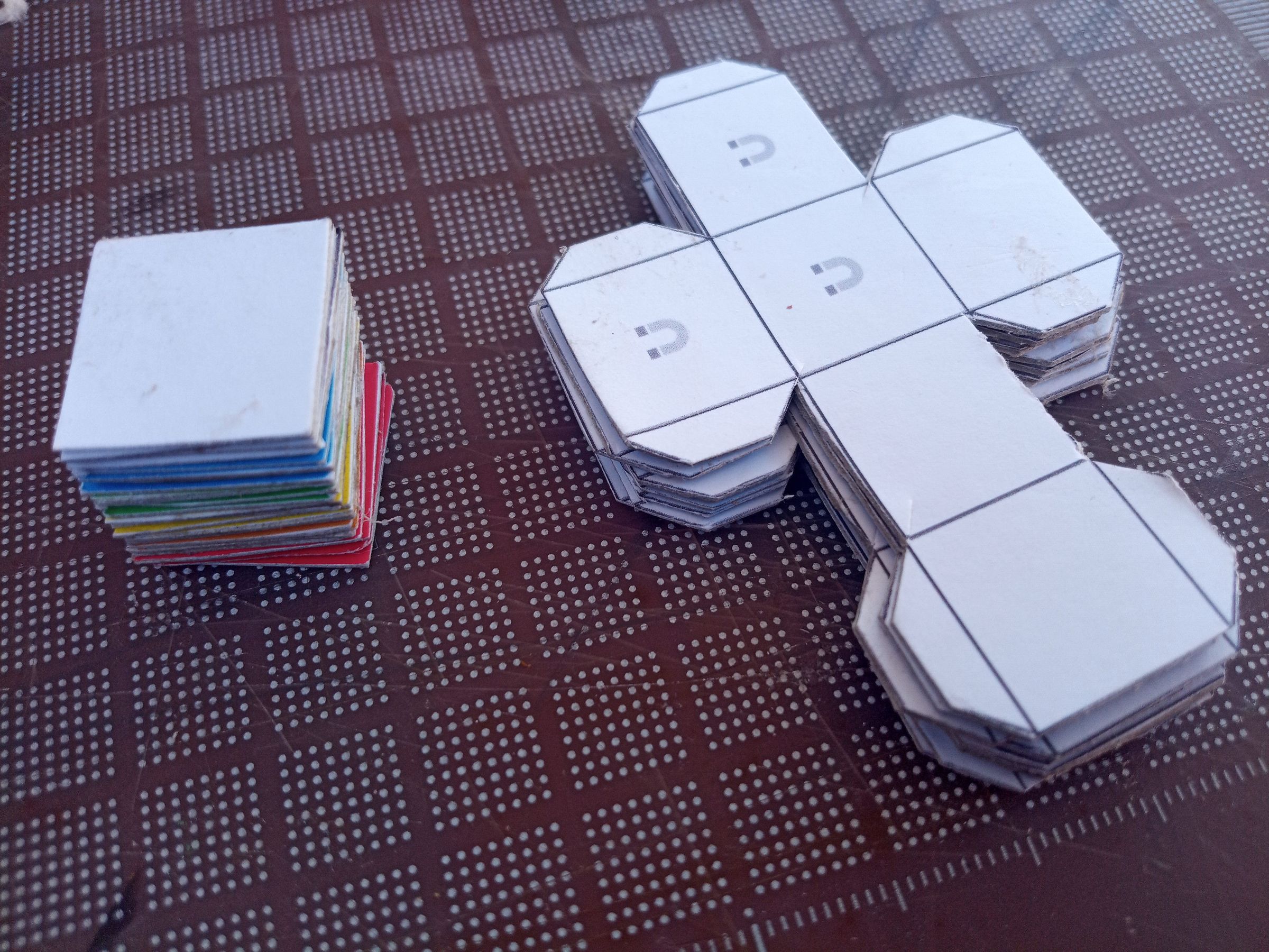 Cardboard 2x2 Rubik's Cube : 8 Steps - Instructables