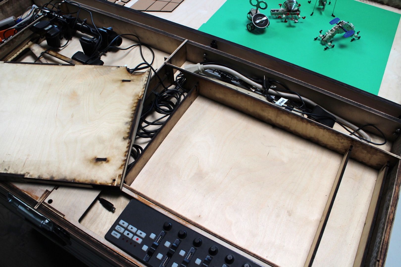 The Animation Station : 14 Steps (with Pictures) - Instructables