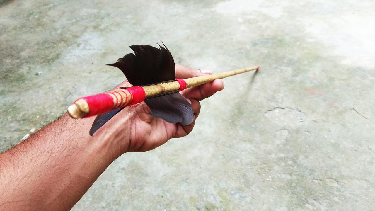 Traditional Wooden Arrow : 8 Steps (with Pictures) - Instructables