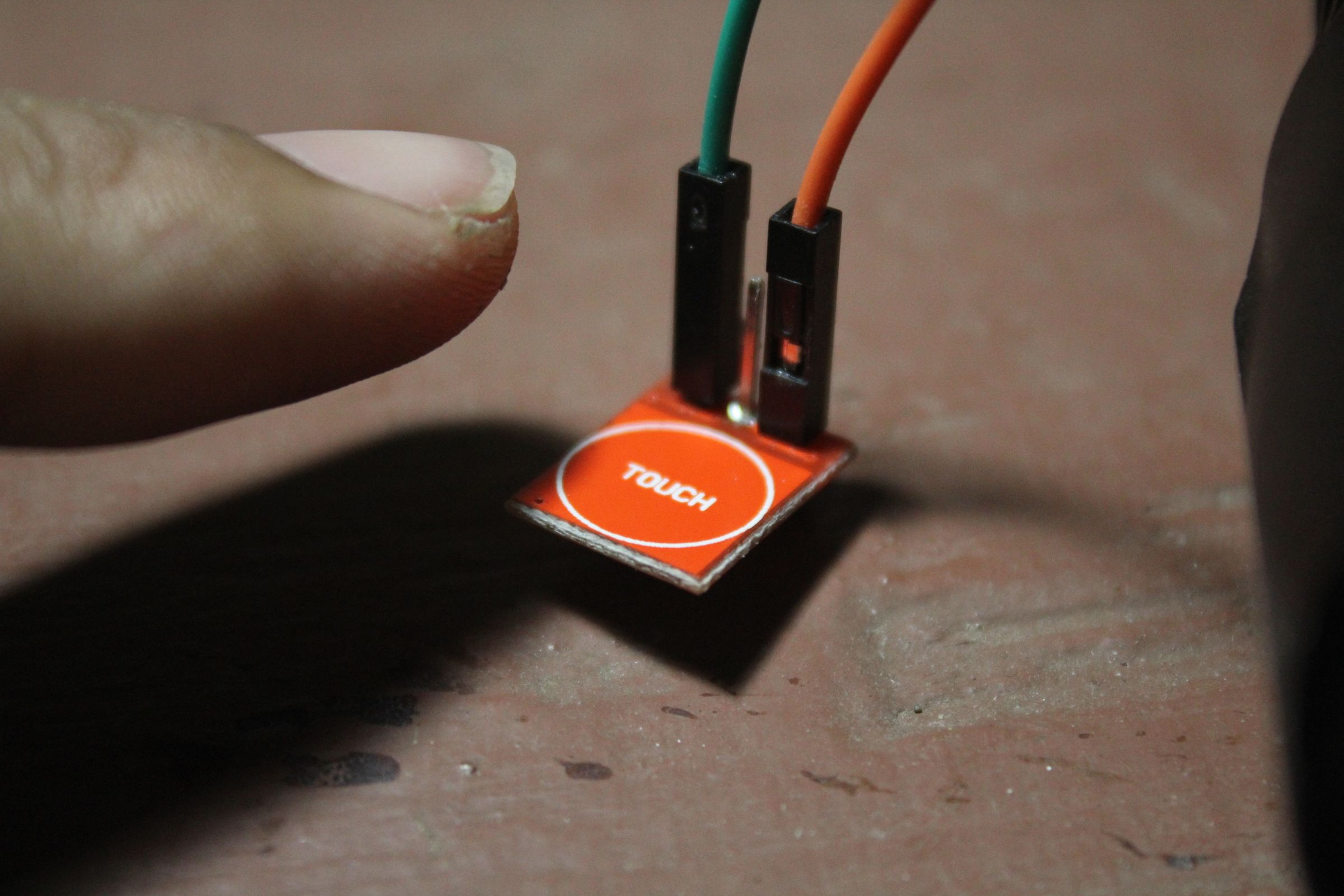 How to Use Touch Sensor TTP-223B : 4 Steps - Instructables