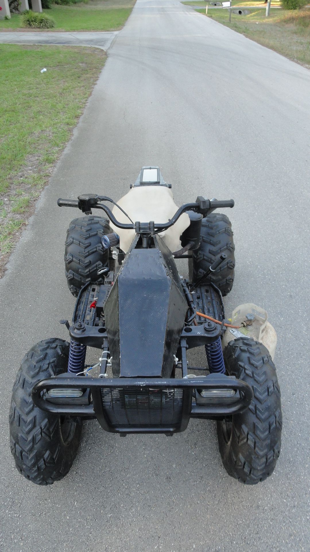 Propane Converted ATV : 9 Steps - Instructables