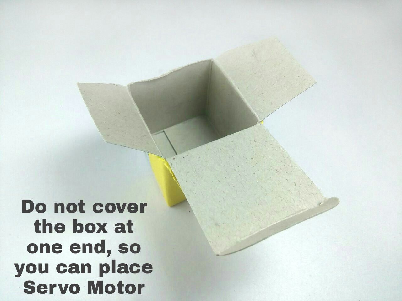 Manual Controlled Toll Gate Using Push Button : 5 Steps (with Pictures ...