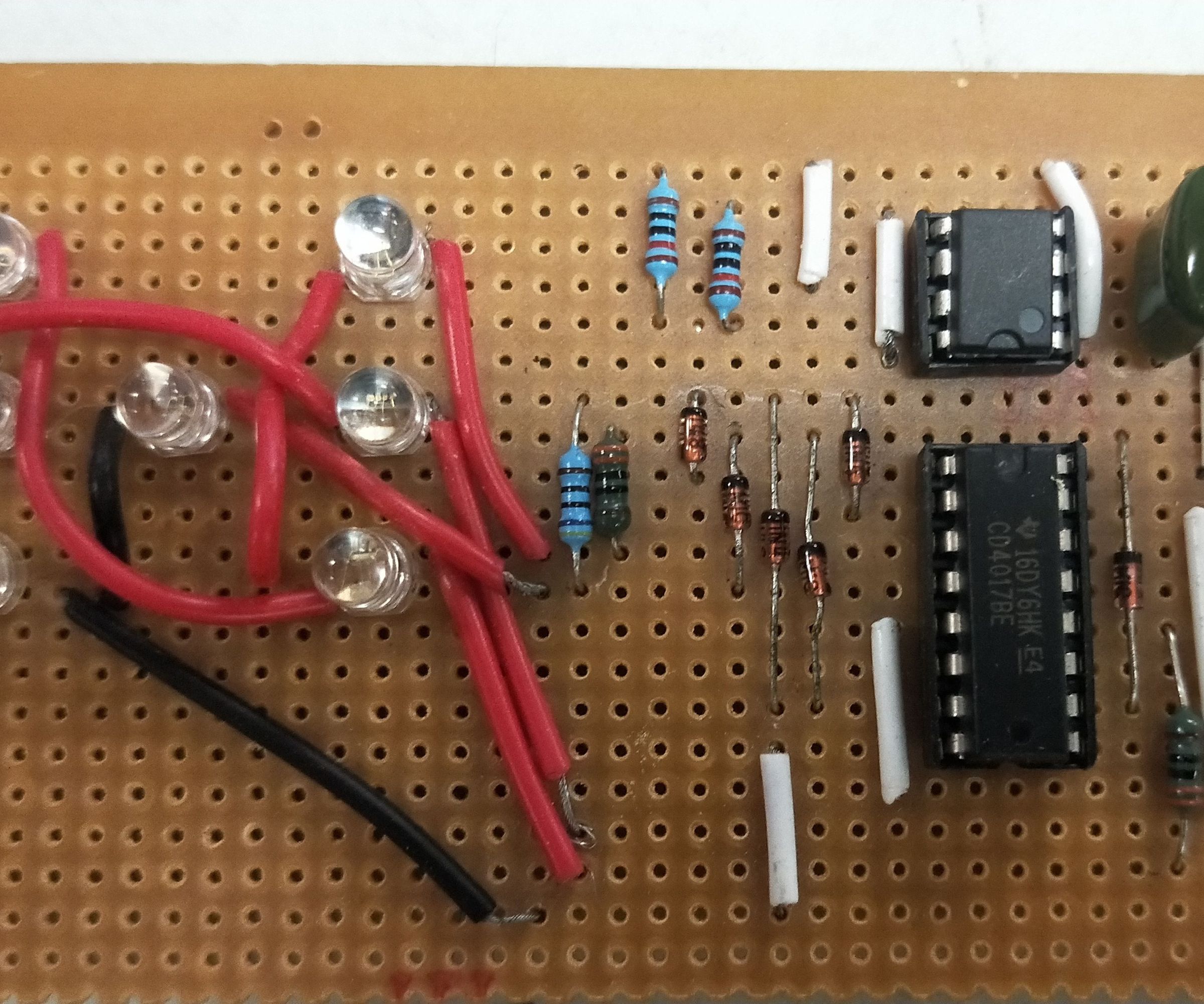 Electronic Dice 555timer 4017 Counter : 5 Steps - Instructables