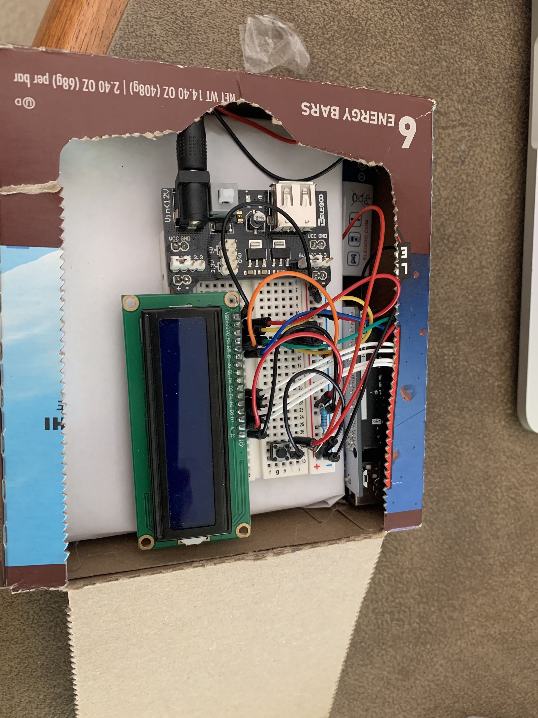 CLIFF BAR CLIFF MEASURER : How Tall Is a Cliff? + How High Can You ...