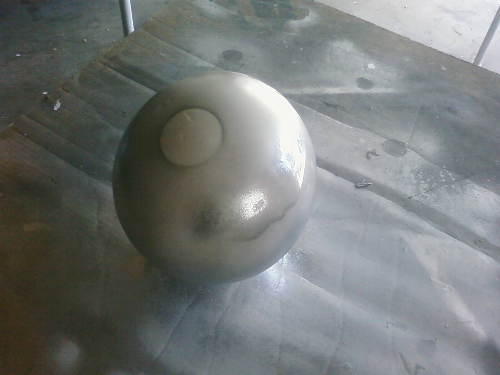 Giant Plaster Easter (Dinosaur) Egg : 9 Steps (with Pictures ...